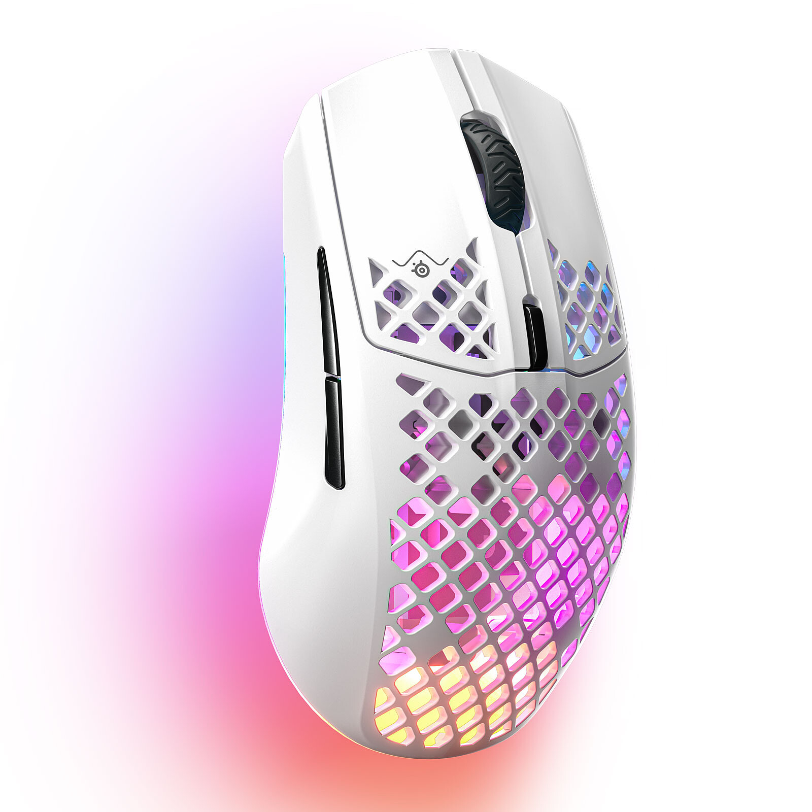 SteelSeries Aerox 3 Wireless 2022 Snow Devis Gratuit Garantie 3 SteelSeries Aerox 3 Wireless 2022 Snow Devis Gratuit Garantie 3