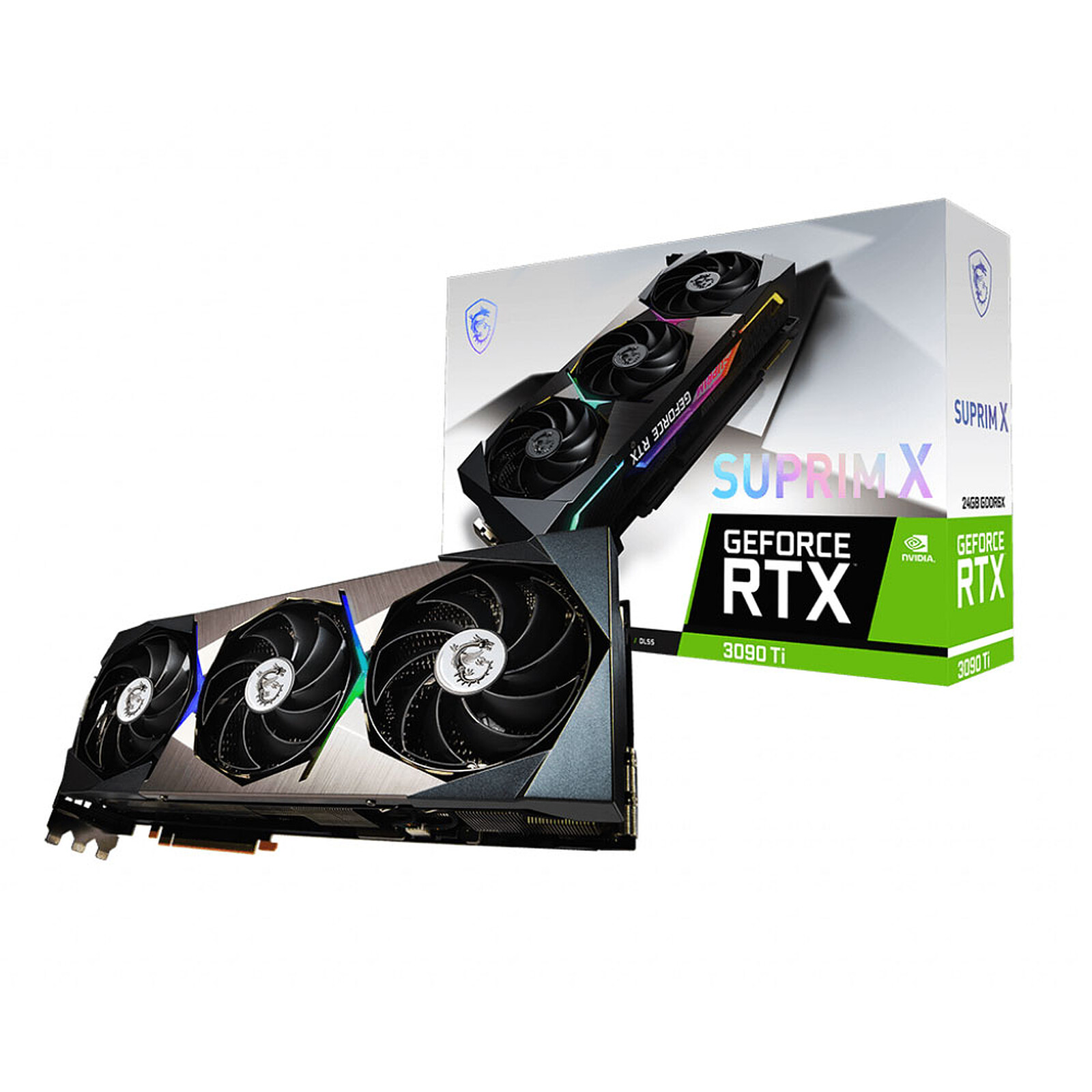 MSI GeForce RTX 3090 Ti Gaming X Trio 24G 24576 MB GDDR6X
