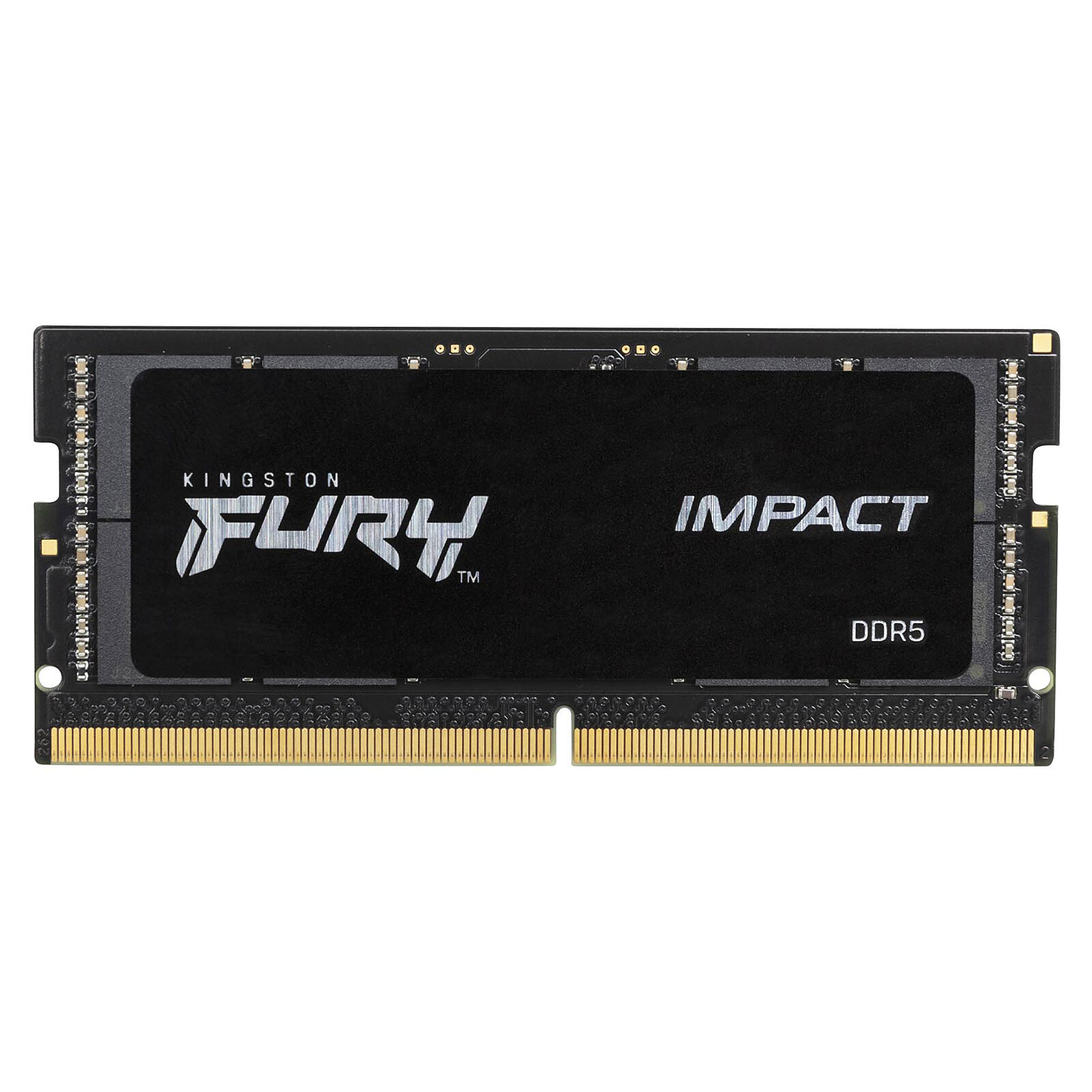 Kingston FURY Impact SO-DIMM 16 Go DDR5 5600 MHz CL40 - Mémoire PC - LDLC