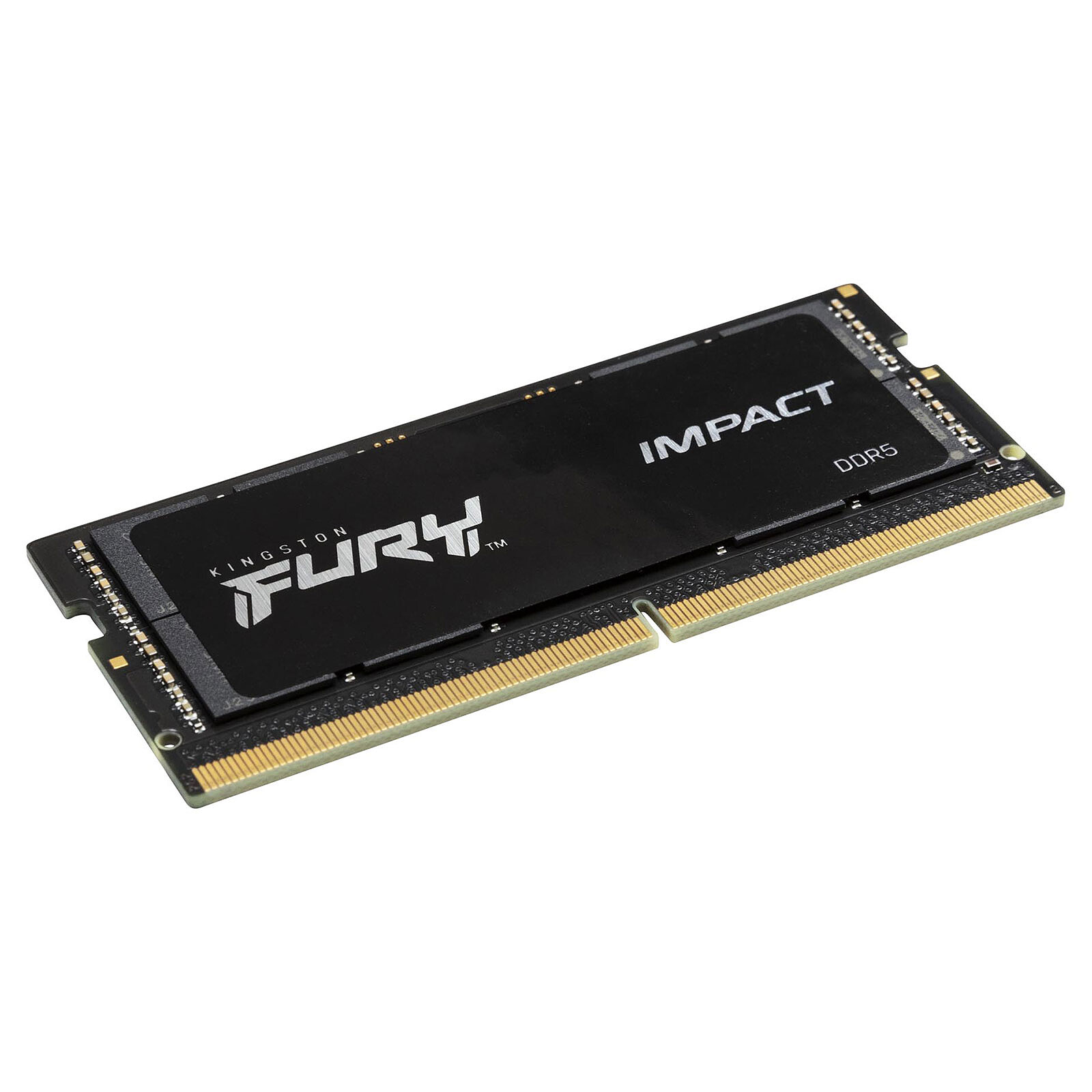 Kingston FURY Impact SO-DIMM 16GB DDR5 5600 MHz CL40 - RAM PC - LDLC