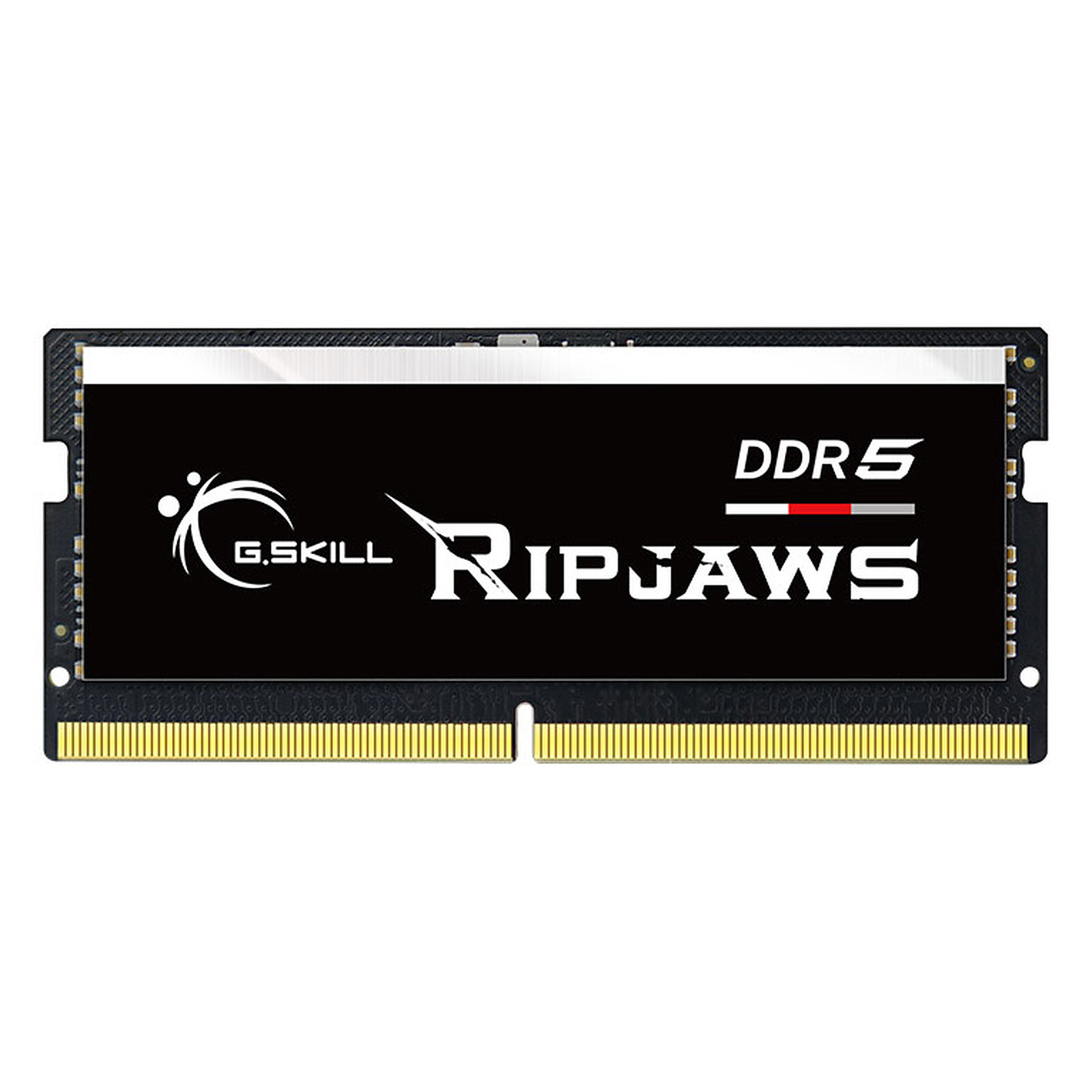 G Skill RipJaws Series SO DIMM 32 GB DDR5 4800 MHz CL40 PC RAM LDLC G Skill RipJaws Series SO DIMM 32 GB DDR5 4800 MHz CL40 PC RAM LDLC