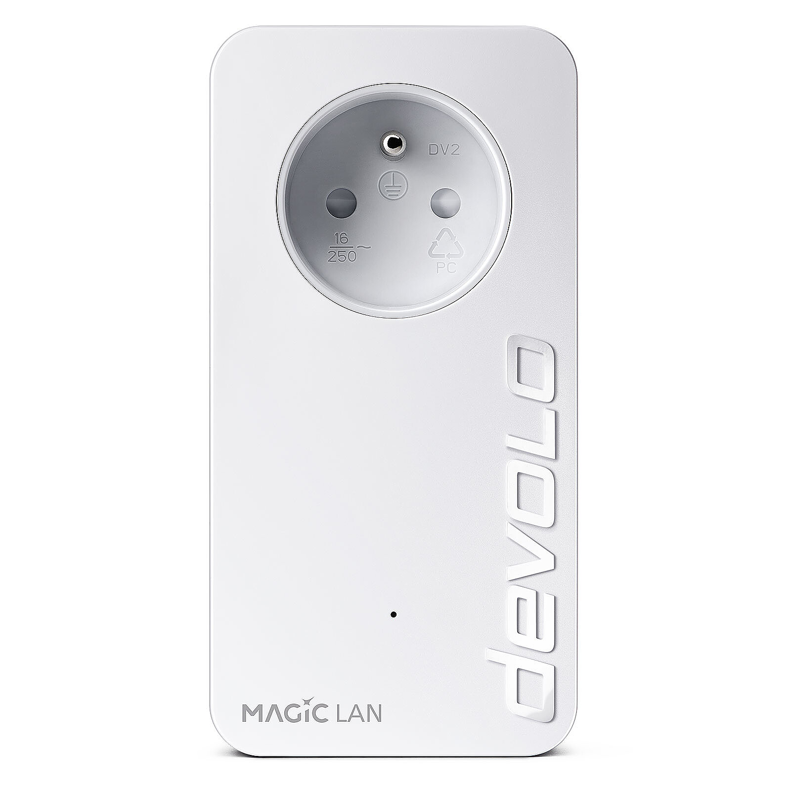 devolo Magic 1 LAN (paquete de 3) - PLC - LDLC | ¡Musericordia!