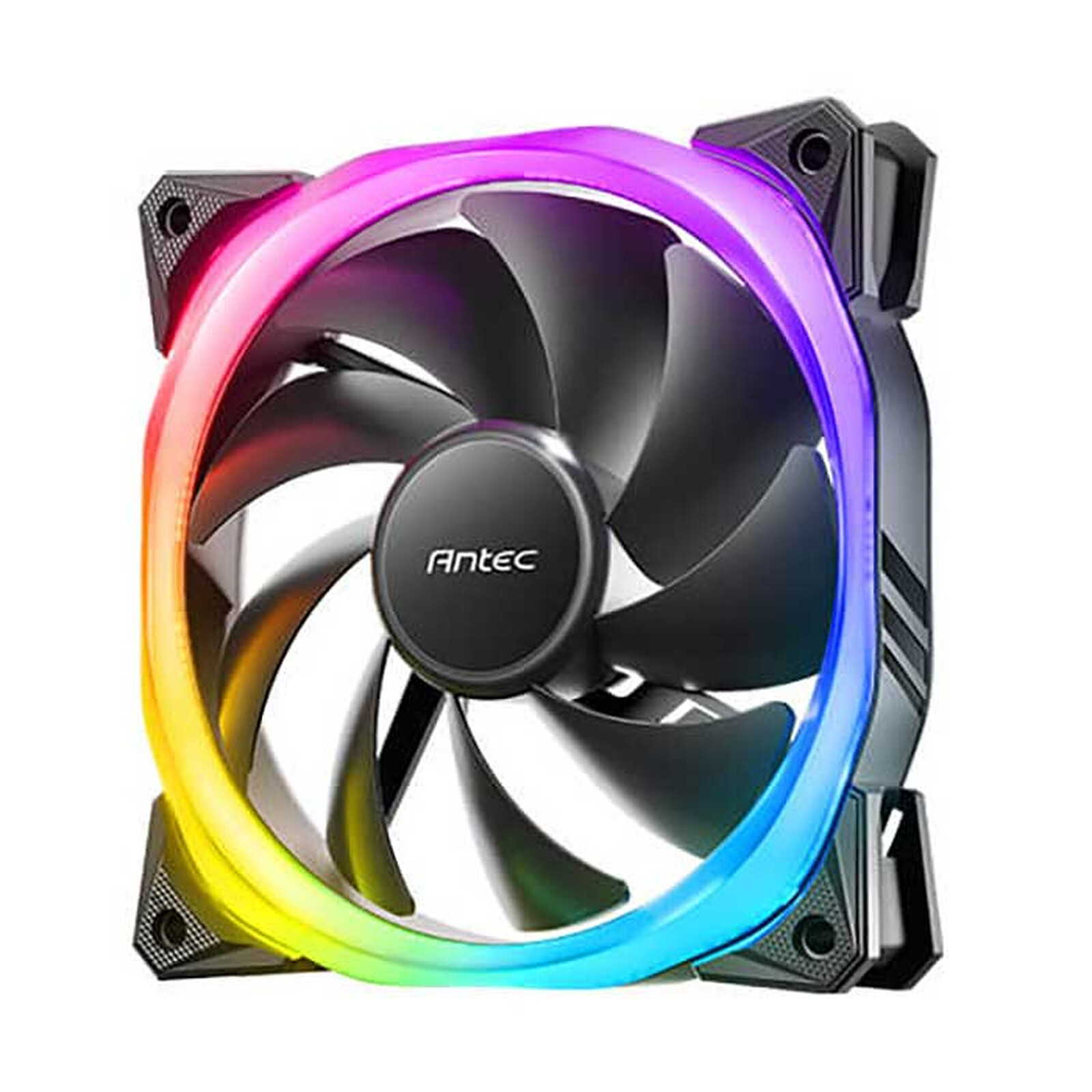 Antec Fusion 120 ARGB Black x3 Case Fan LDLC