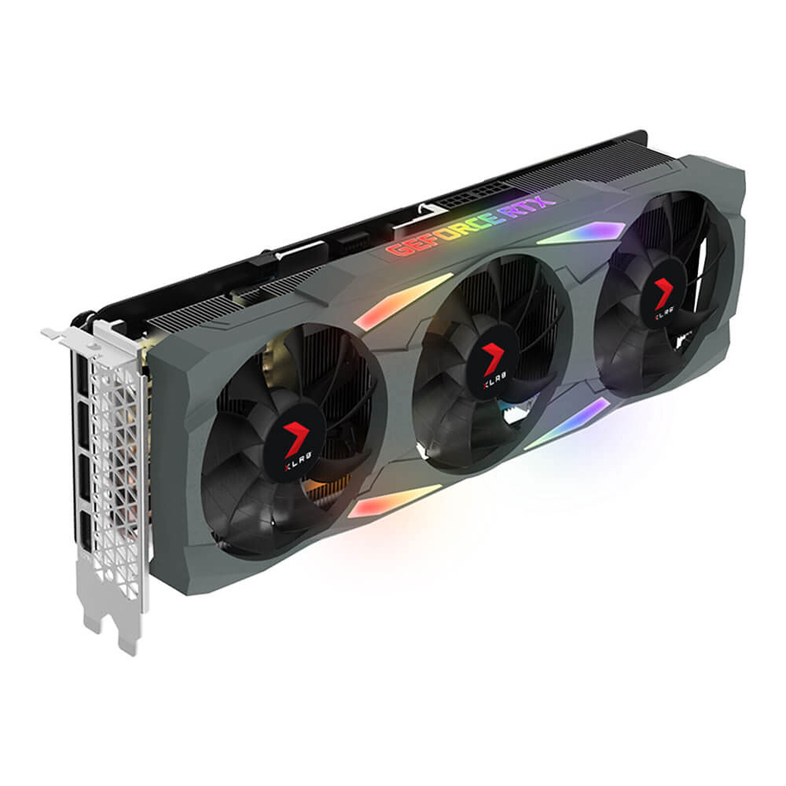 PNY GeForce RTX 3080 10GB XLR8 Gaming UPRISING EPIC X RGB Triple Fan PNY GeForce RTX 3080 10GB XLR8 Gaming UPRISING EPIC X RGB Triple Fan