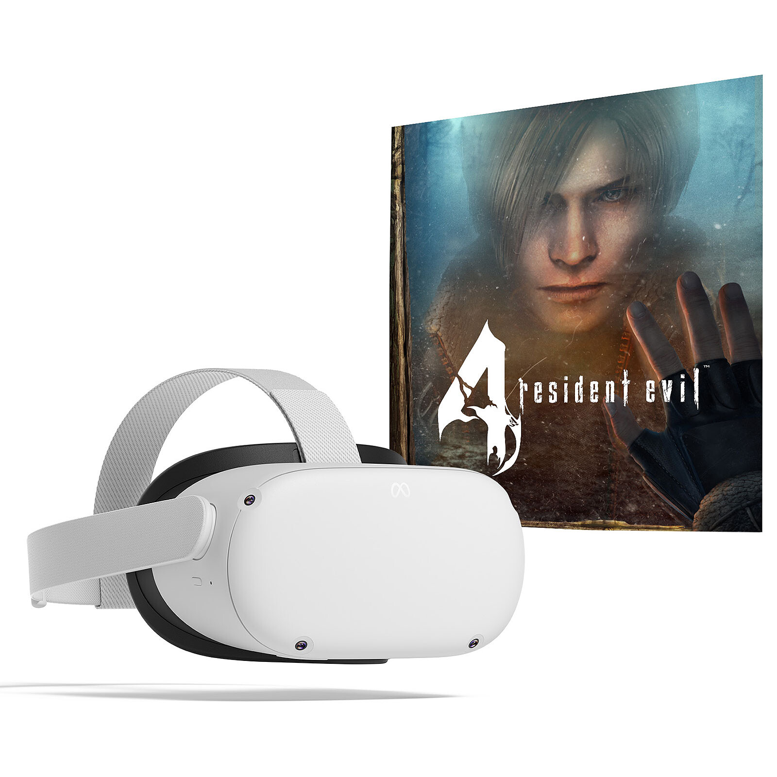 Meta Quest 2 Limited Edition Resident Evil 4 Pack 256 GB VR Headset Meta Quest 2 Limited Edition Resident Evil 4 Pack 256 GB VR Headset