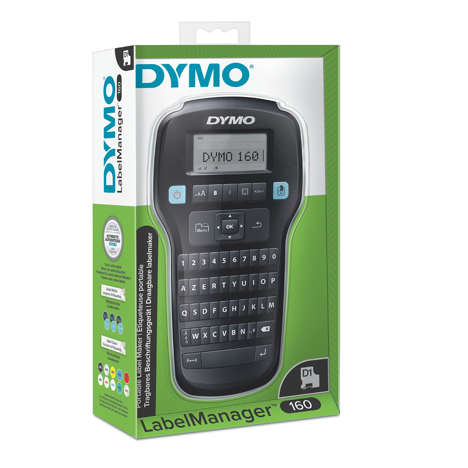 DYMO LabelManager 160 - Label maker - LDLC