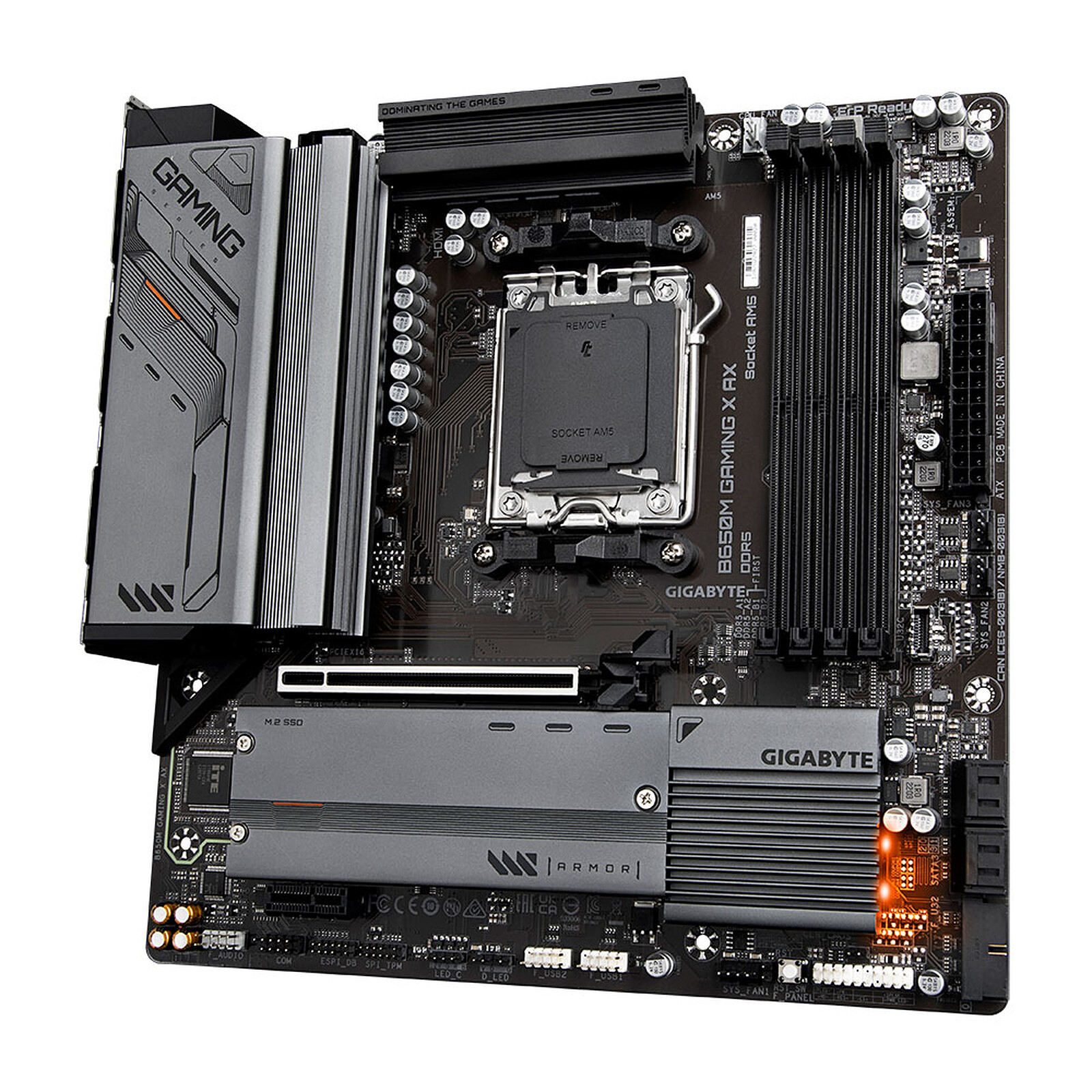 Gigabyte B650M GAMING X AX Motherboard LDLC Gigabyte B650M GAMING X AX Motherboard LDLC