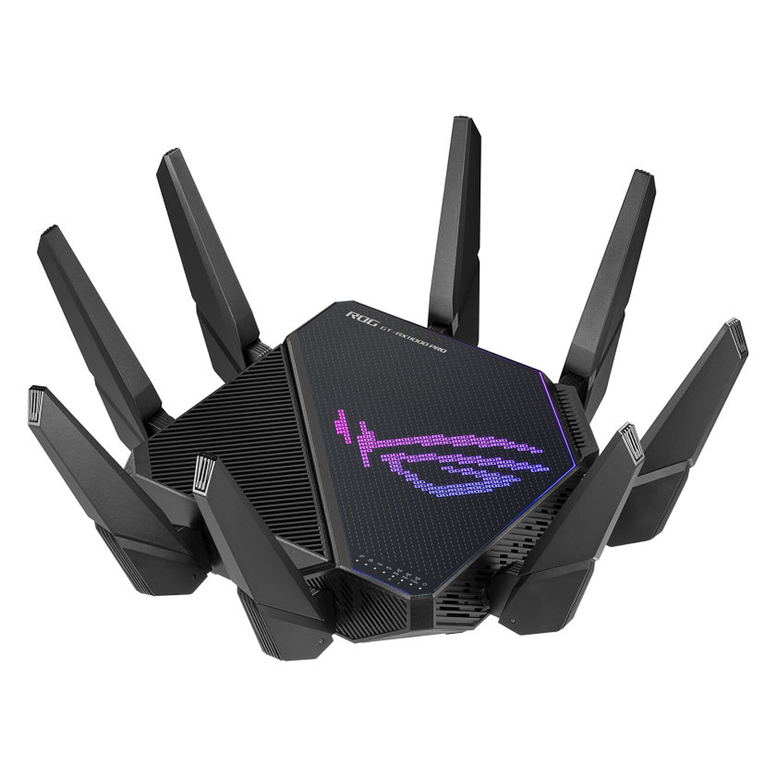 ASUS ROG Rapture GT AX11000 Pro Modem Router LDLC Holy Moley ASUS ROG Rapture GT AX11000 Pro Modem Router LDLC Holy Moley