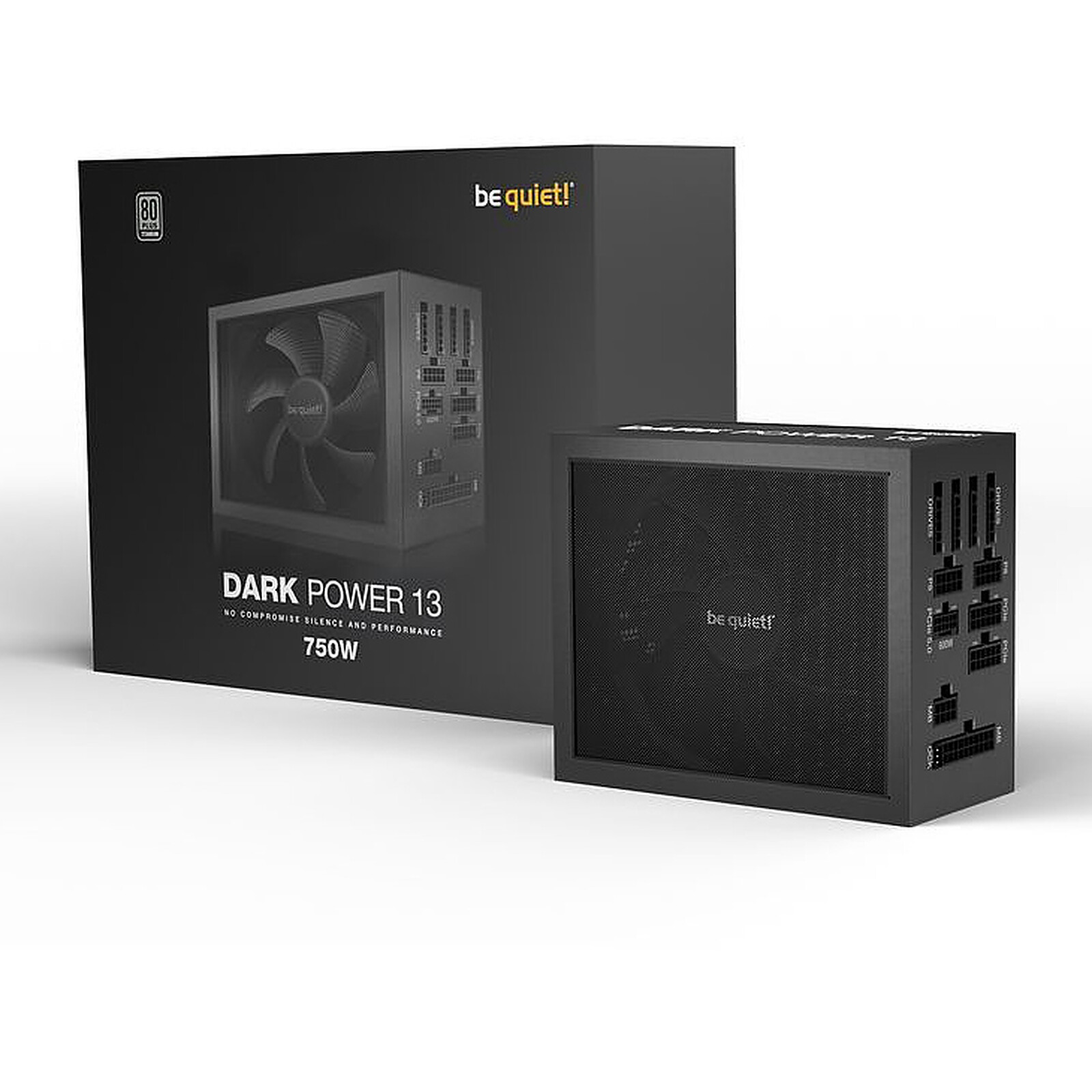 be quiet! Dark Power 13 750W 80PLUS Titanium - Alimentation PC - LDLC