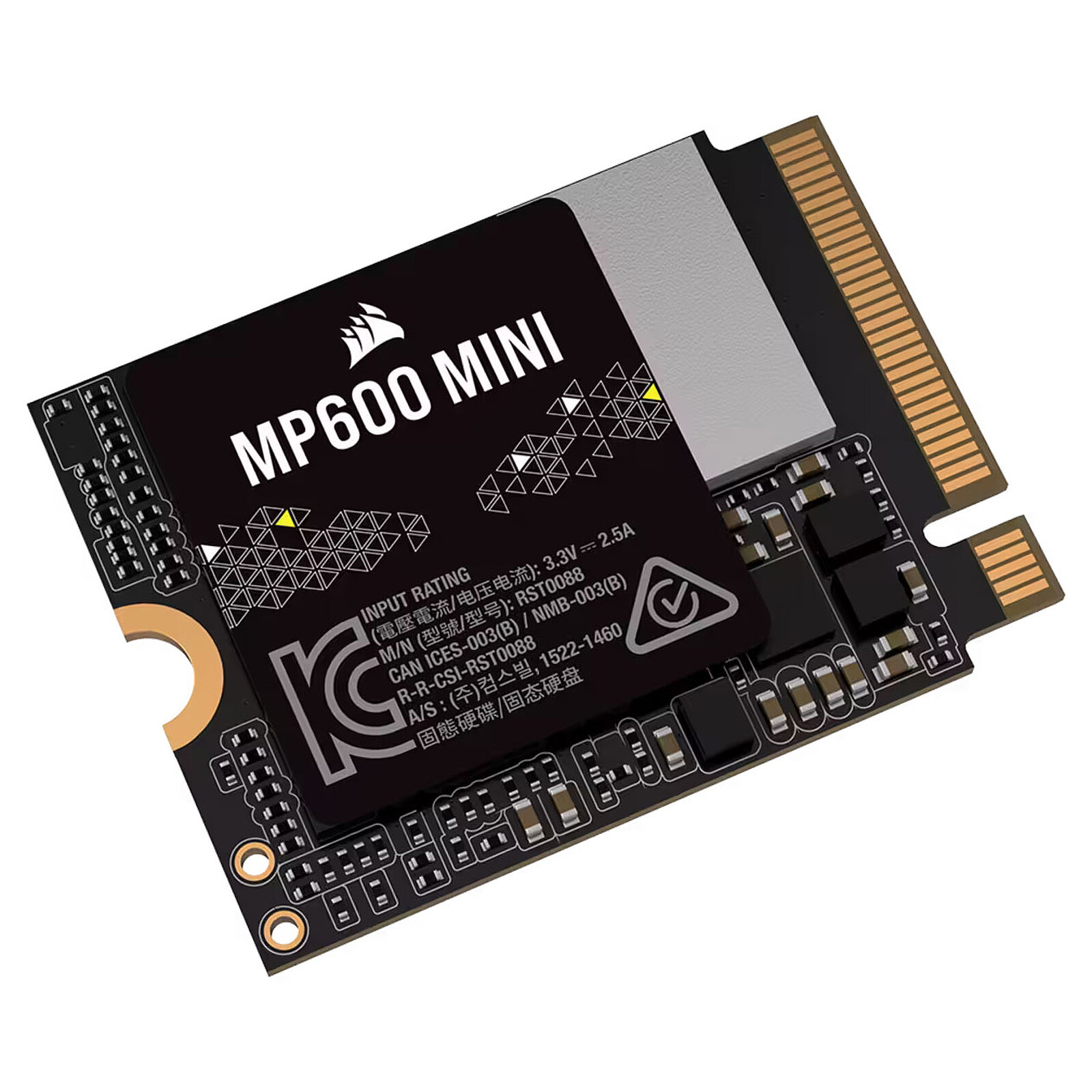 Corsair Force MP600 MINI 1TB SSD LDLC Holy Moley Corsair Force MP600 MINI 1TB SSD LDLC Holy Moley