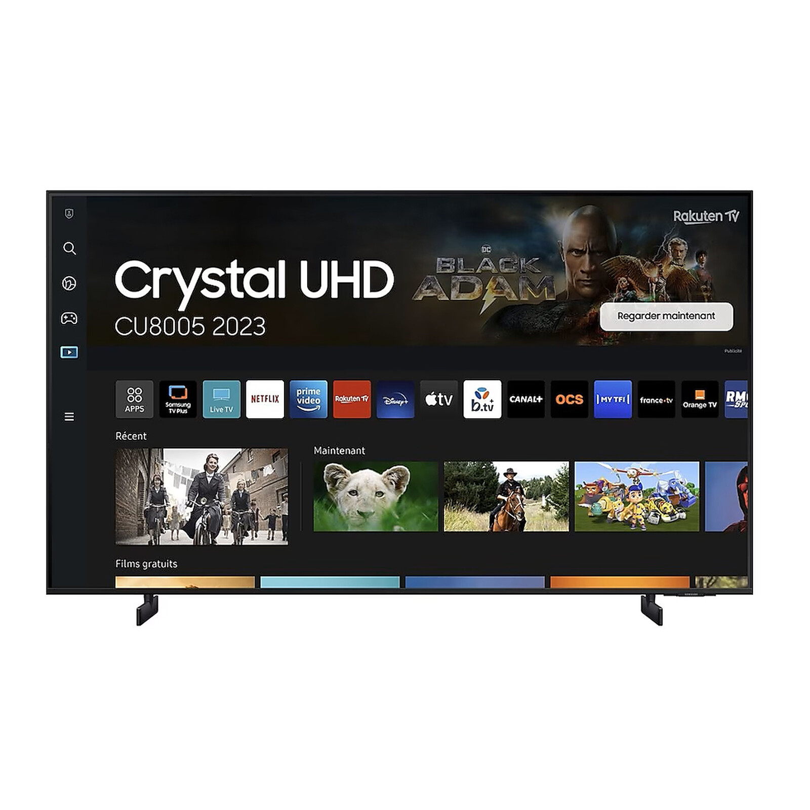 Samsung LED 55CU8005 TV LDLC 3 year Warranty Samsung LED 55CU8005 TV LDLC 3 year Warranty