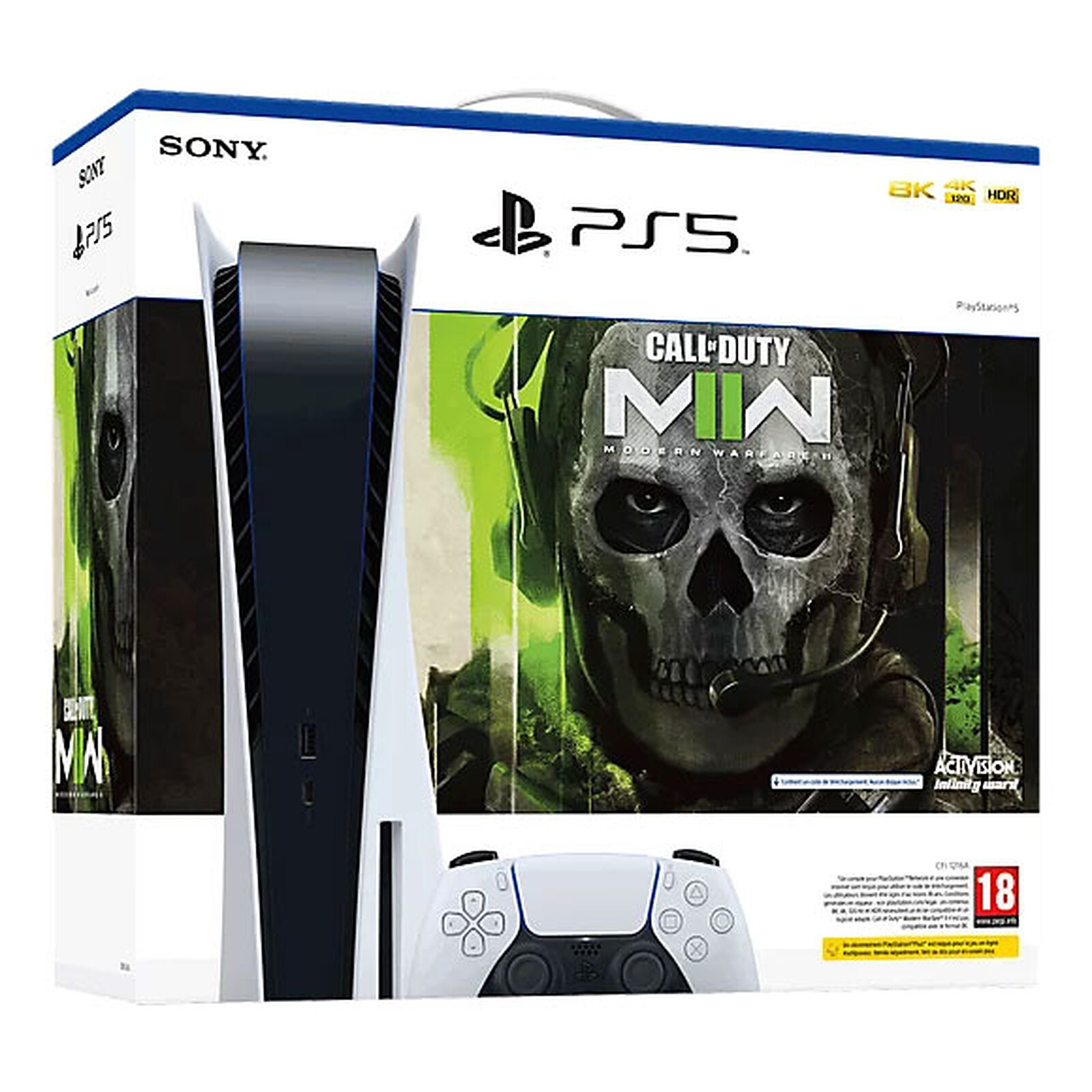 Sony PlayStation 5 Call Of Duty Modern Warfare II PS5 Console
