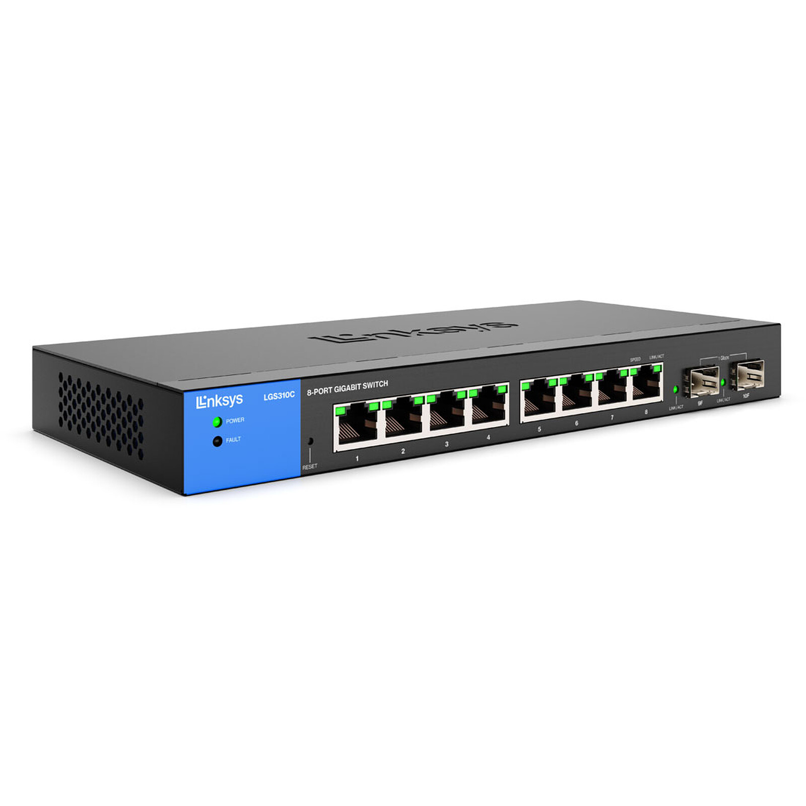 Linksys LGS310C - Network switch - LDLC | Holy Moley