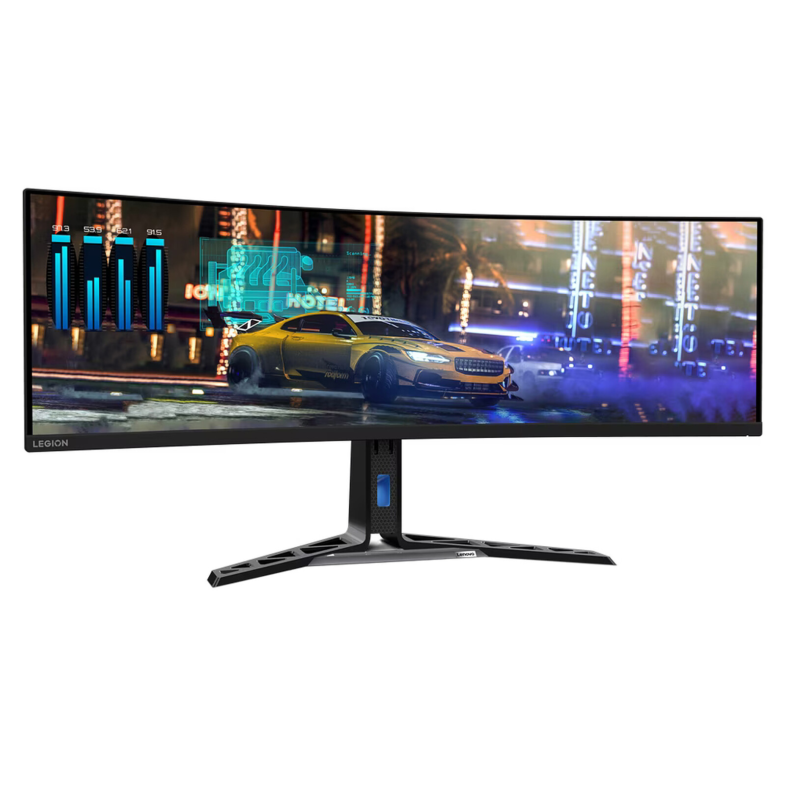 Lenovo 44.5" LED - Legion R45w-30 - PC monitor - LDLC