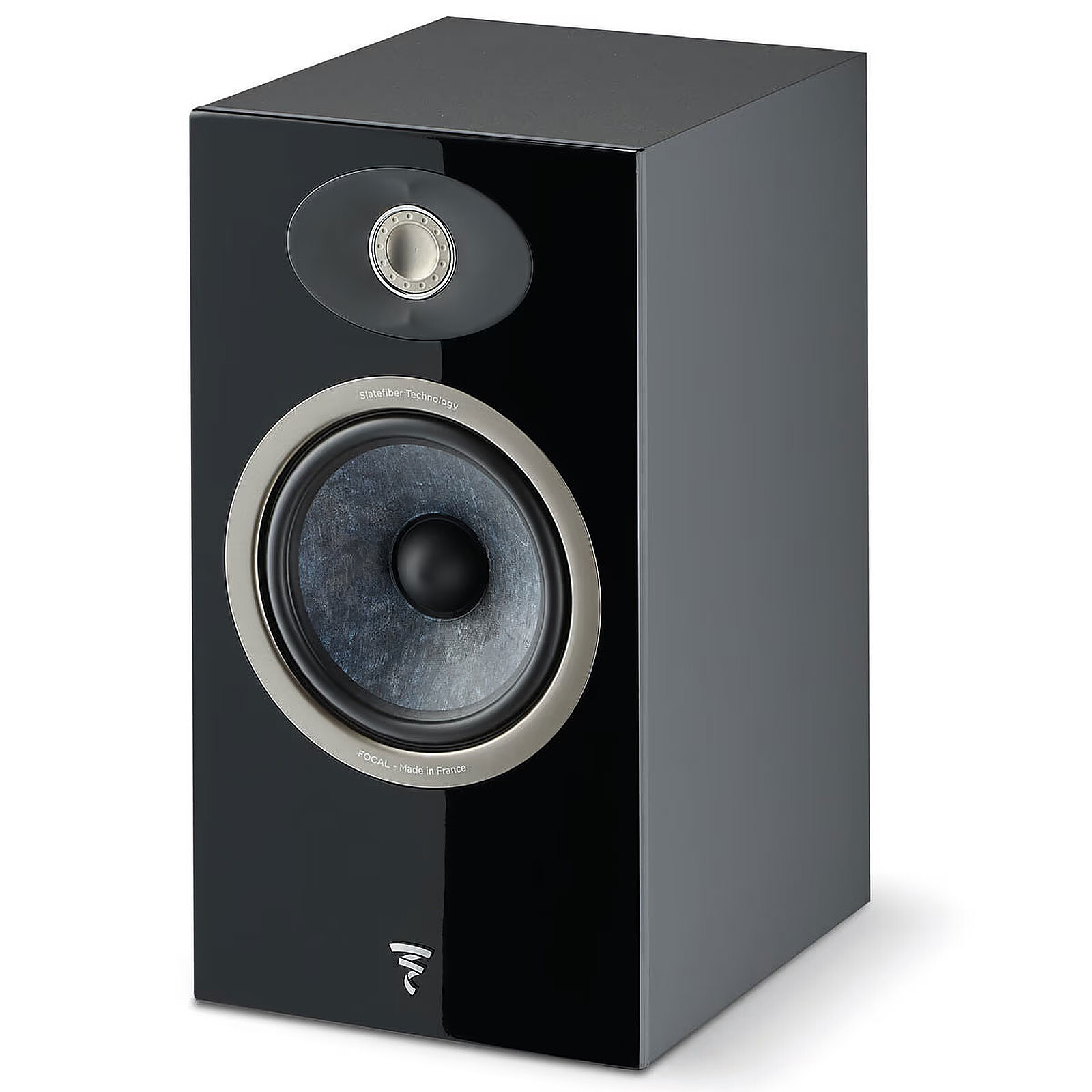 Denon RCD-N11DAB White + Focal Theva N°1 Black - Home audio system ...