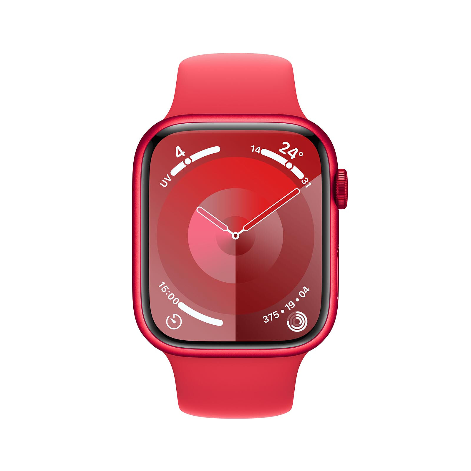 Apple Watch Series 9 GPS + Cellular Aluminio (PRODUCT)RED Correa ...