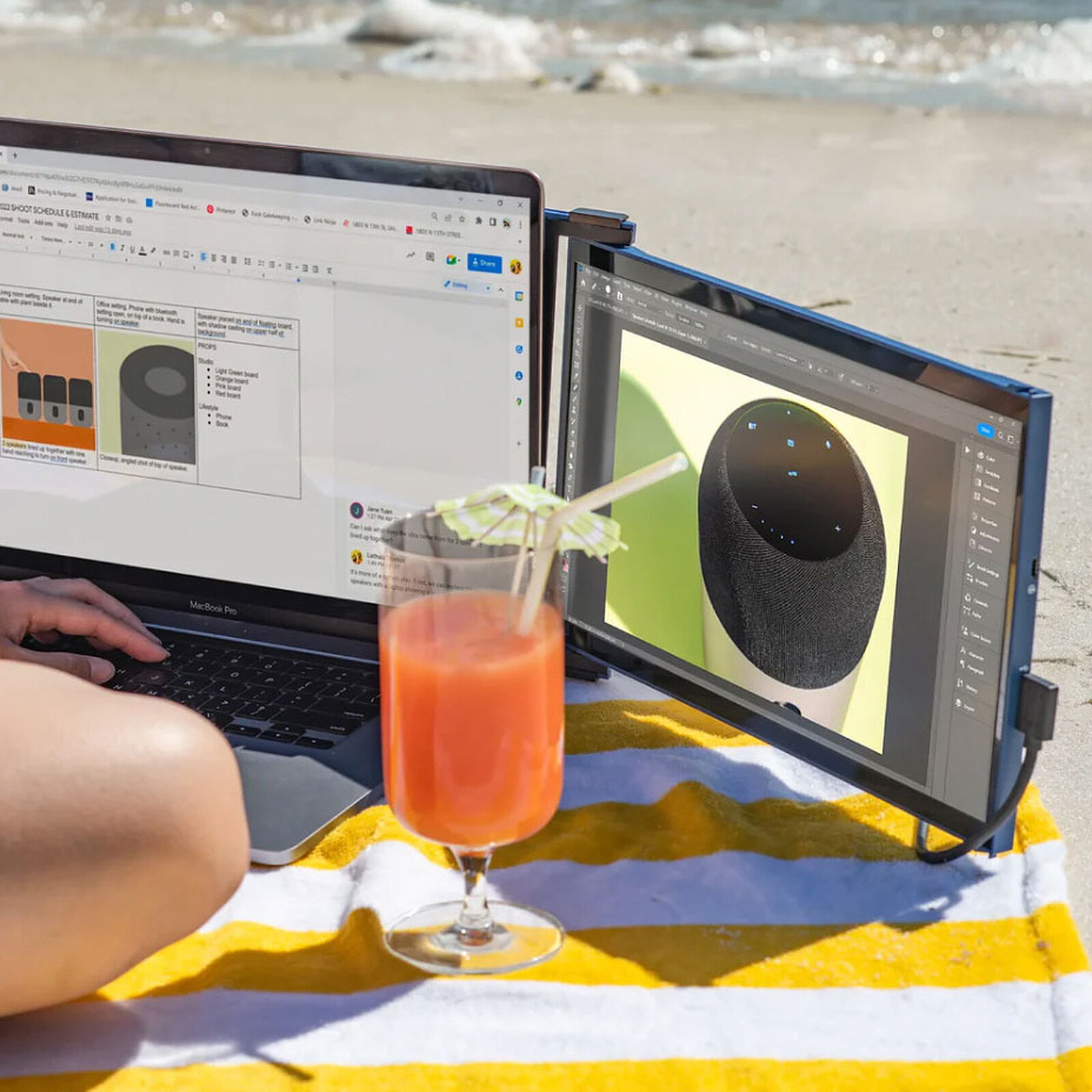 Mobile Pixels 14.1" LED Duex Max - Ecran PC - LDLC | Muséericorde