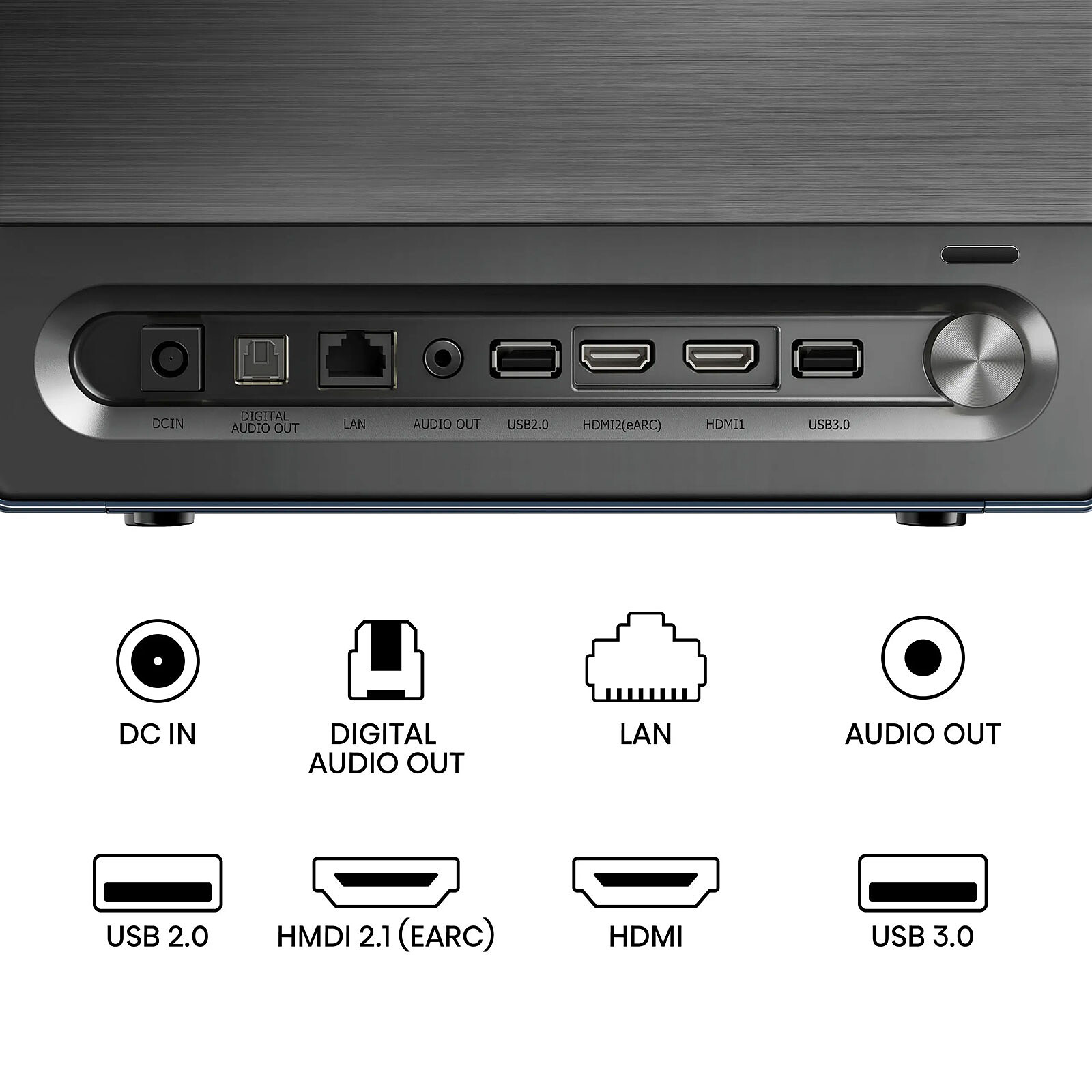 Hisense C1 + HSD6H - Projector - LDLC 3-year warranty