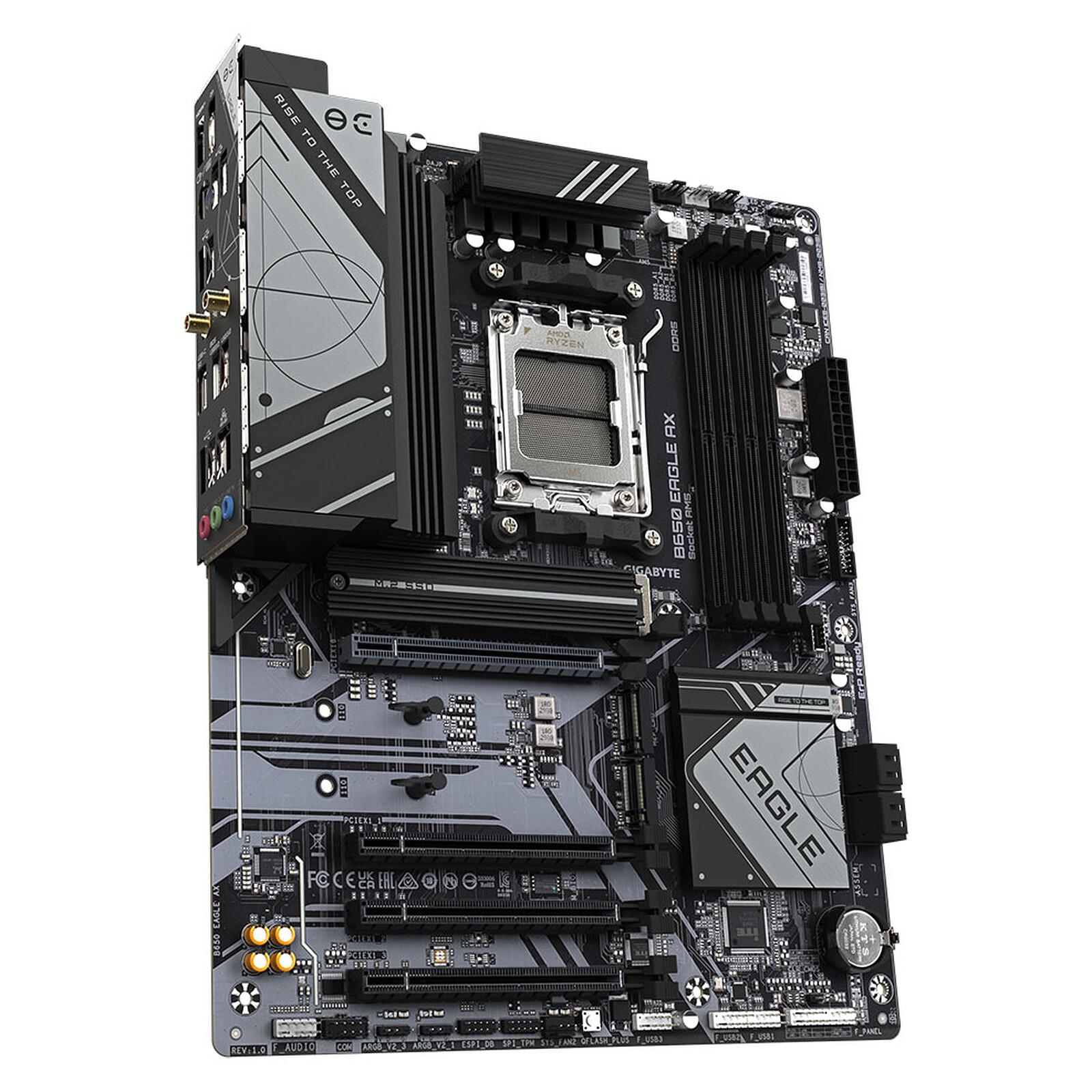 Gigabyte B650 EAGLE AX Carte M re LDLC Gigabyte B650 EAGLE AX Carte M re LDLC