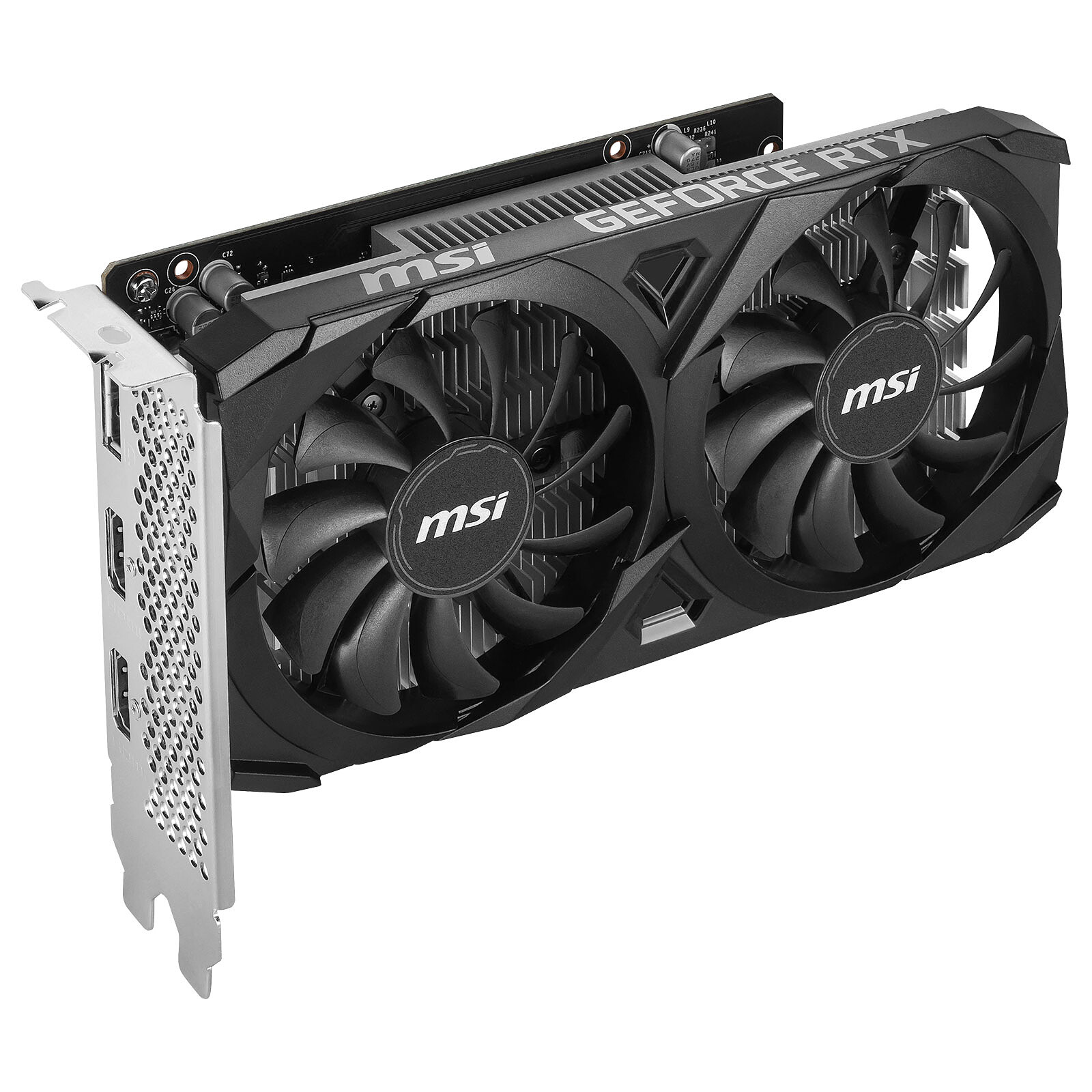 MSI GeForce RTX 3050 VENTUS 2X 6G OC Scheda Video Garanzia 3 Anni LDLC MSI GeForce RTX 3050 VENTUS 2X 6G OC Scheda Video Garanzia 3 Anni LDLC