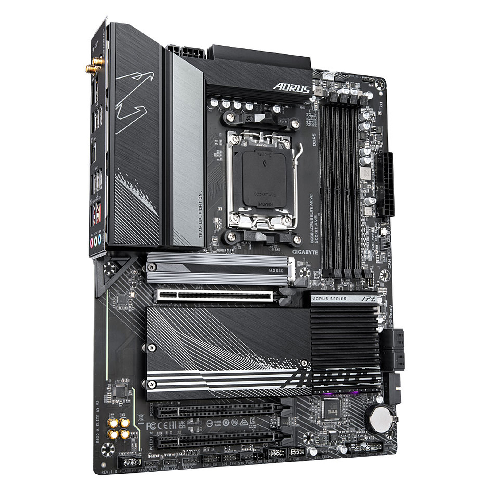 Gigabyte B650 AORUS ELITE AX V2 Motherboard LDLC Gigabyte B650 AORUS ELITE AX V2 Motherboard LDLC