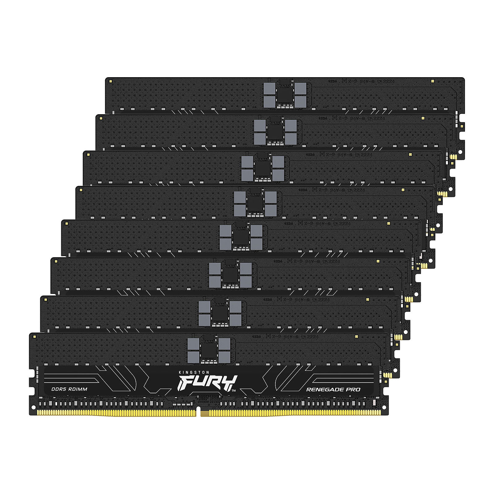 Kingston FURY Renegade Pro 256 Go (8 x 32 Go) DDR5 6000 MHz CL32 ...