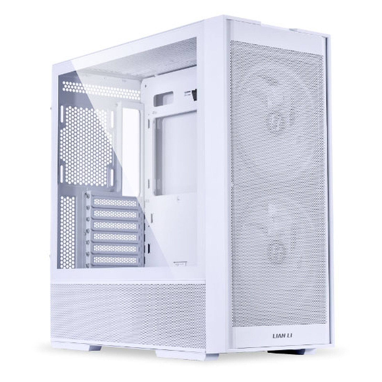 Lian Li LANCOOL 206 RW - White - PC cases - LDLC