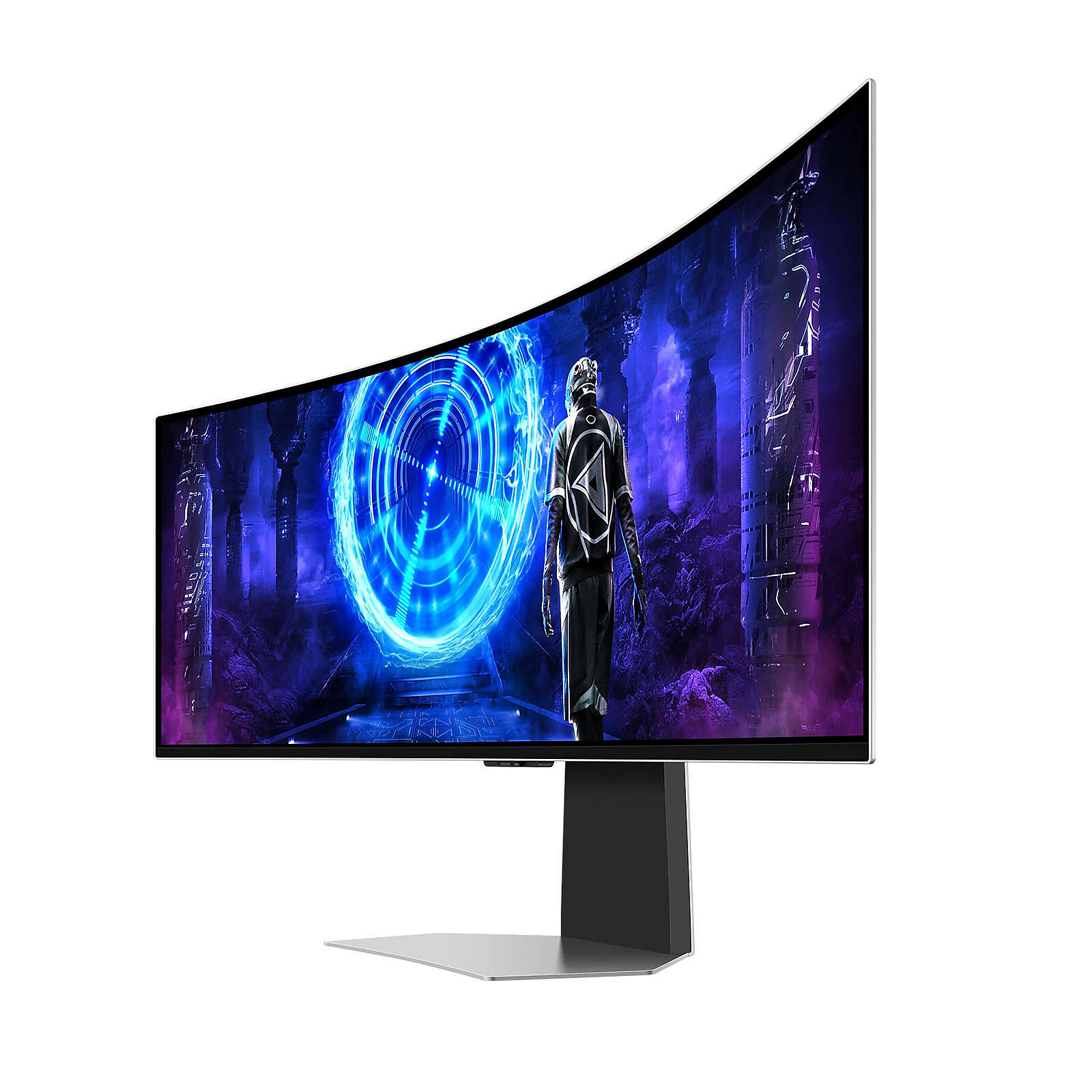 Samsung 49" OLED - Odyssey OLED G9 S49DG954SU - PC monitor - LDLC