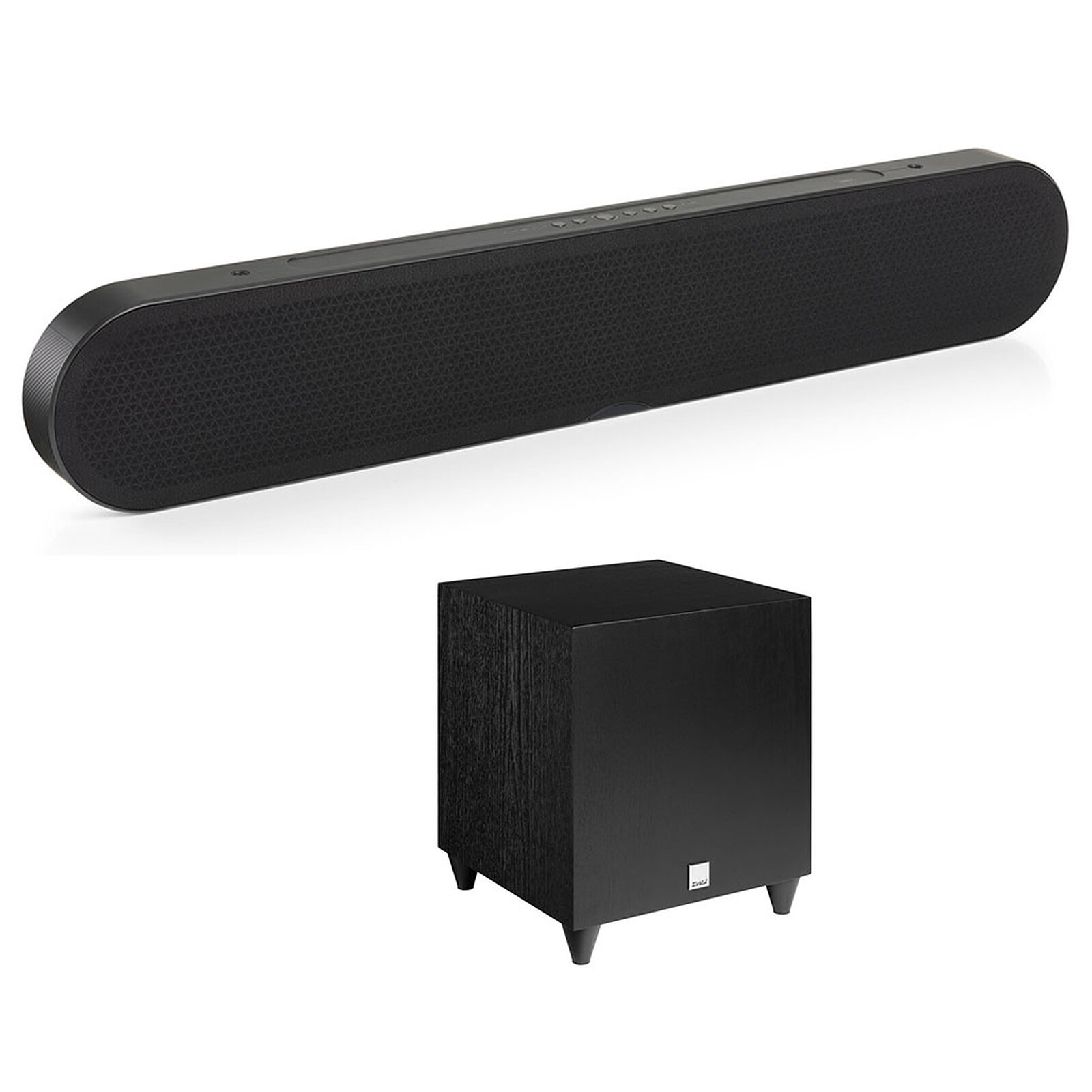 Dali KATCH ONE Iron Black + SUB C-8 D Noir - Barre de son - LDLC