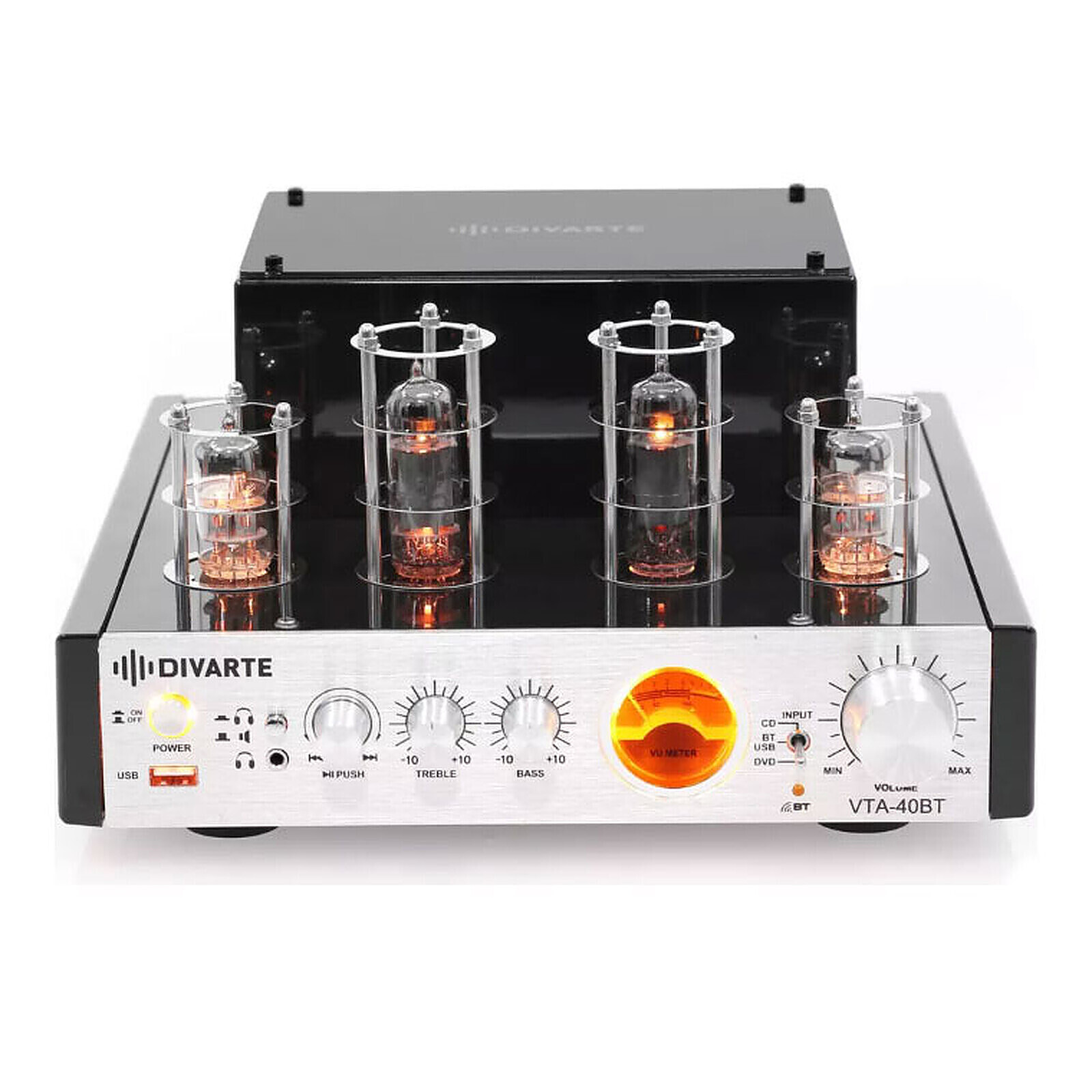 Divarte VTA-40BT + Klipsch R-40M - Home audio system - LDLC