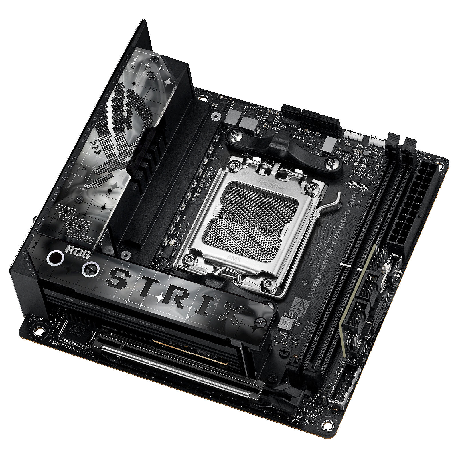 ASUS ROG STRIX X870-I GAMING WIFI - Motherboard - LDLC