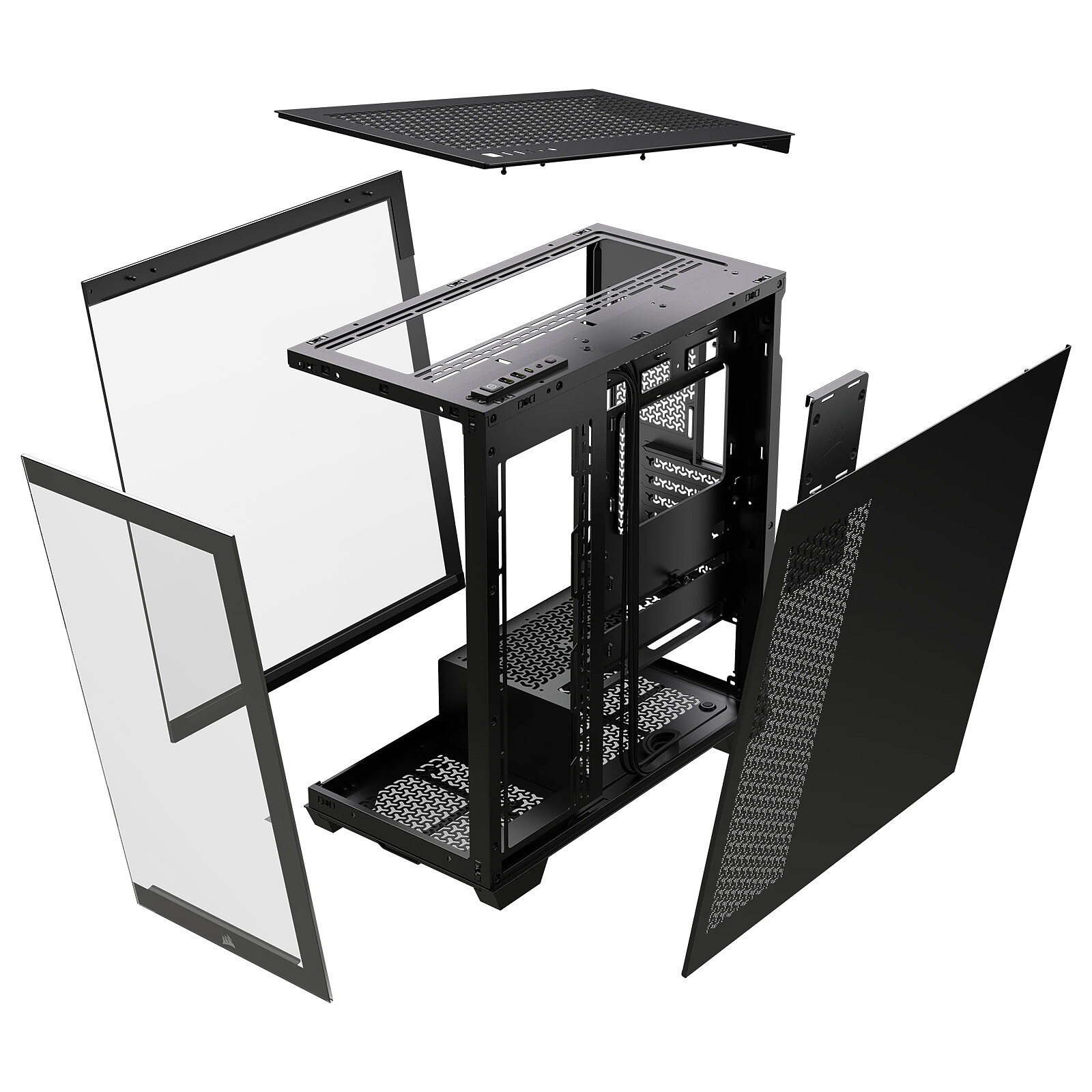 Corsair 3500X (Nero) - Case PC - LDLC