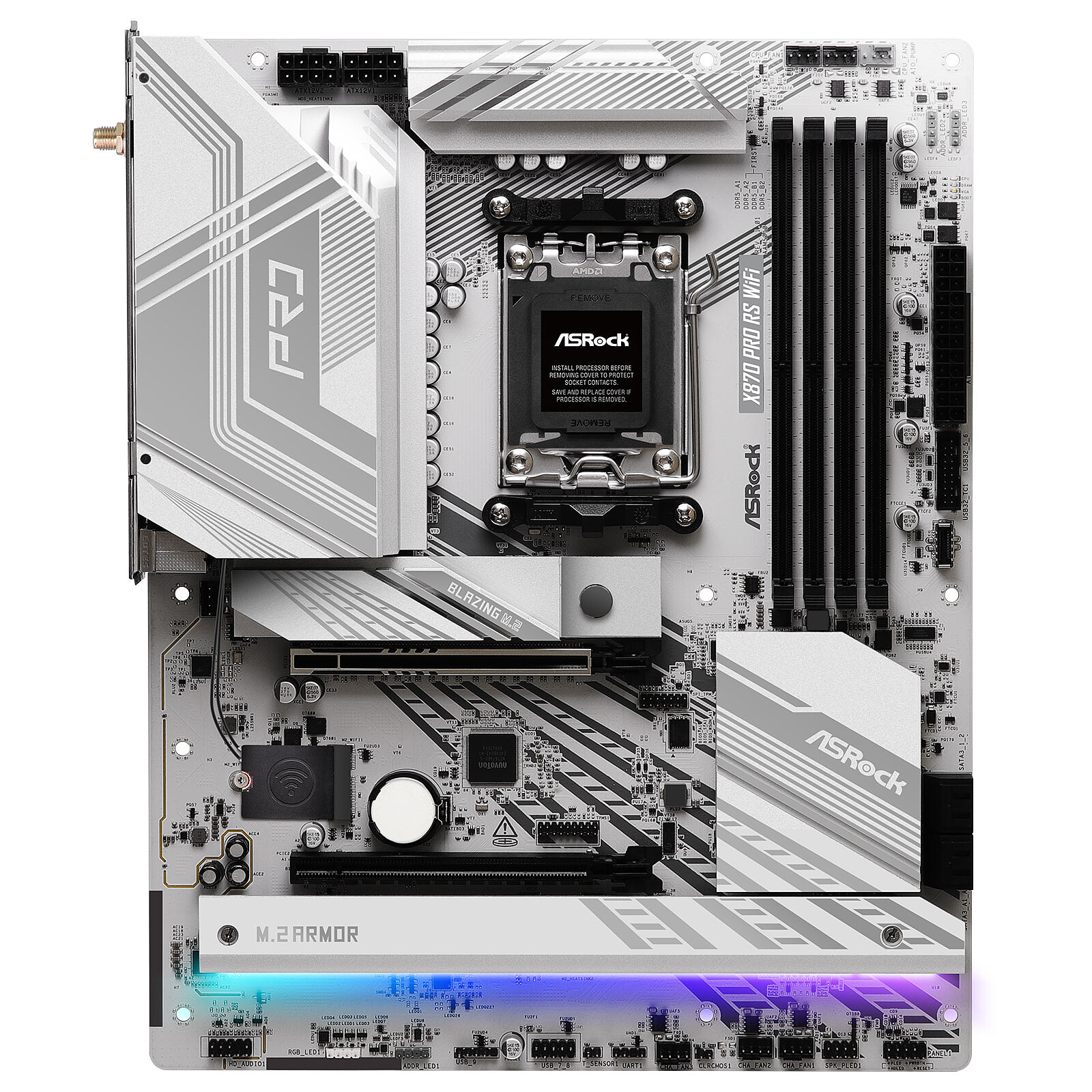 ASRock X870 Pro RS WIFI Motherboard LDLC ASRock X870 Pro RS WIFI Motherboard LDLC
