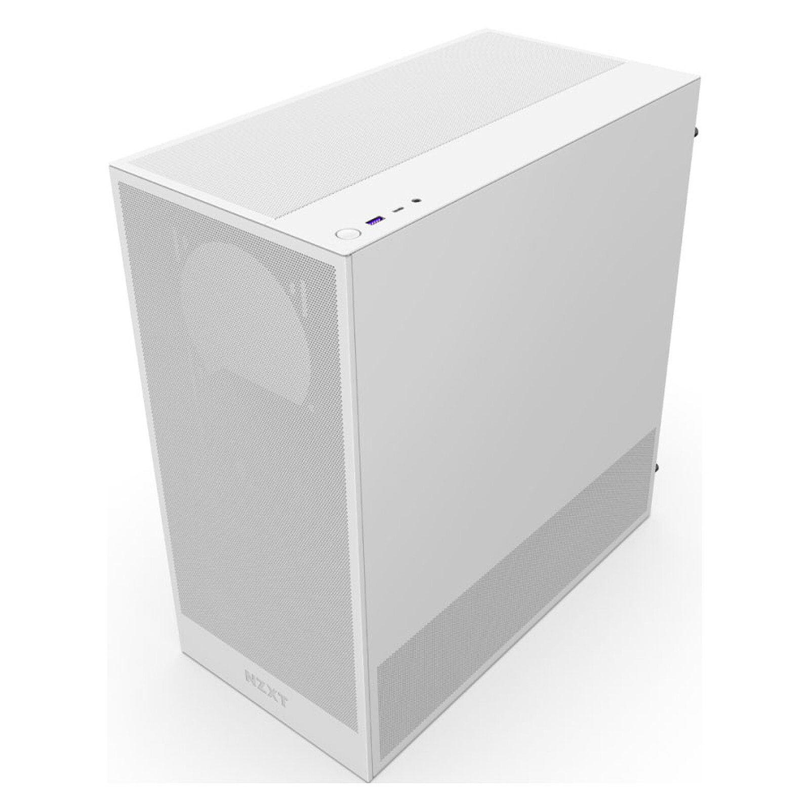 NZXT H5 Flow White (2024) - PC cases - LDLC