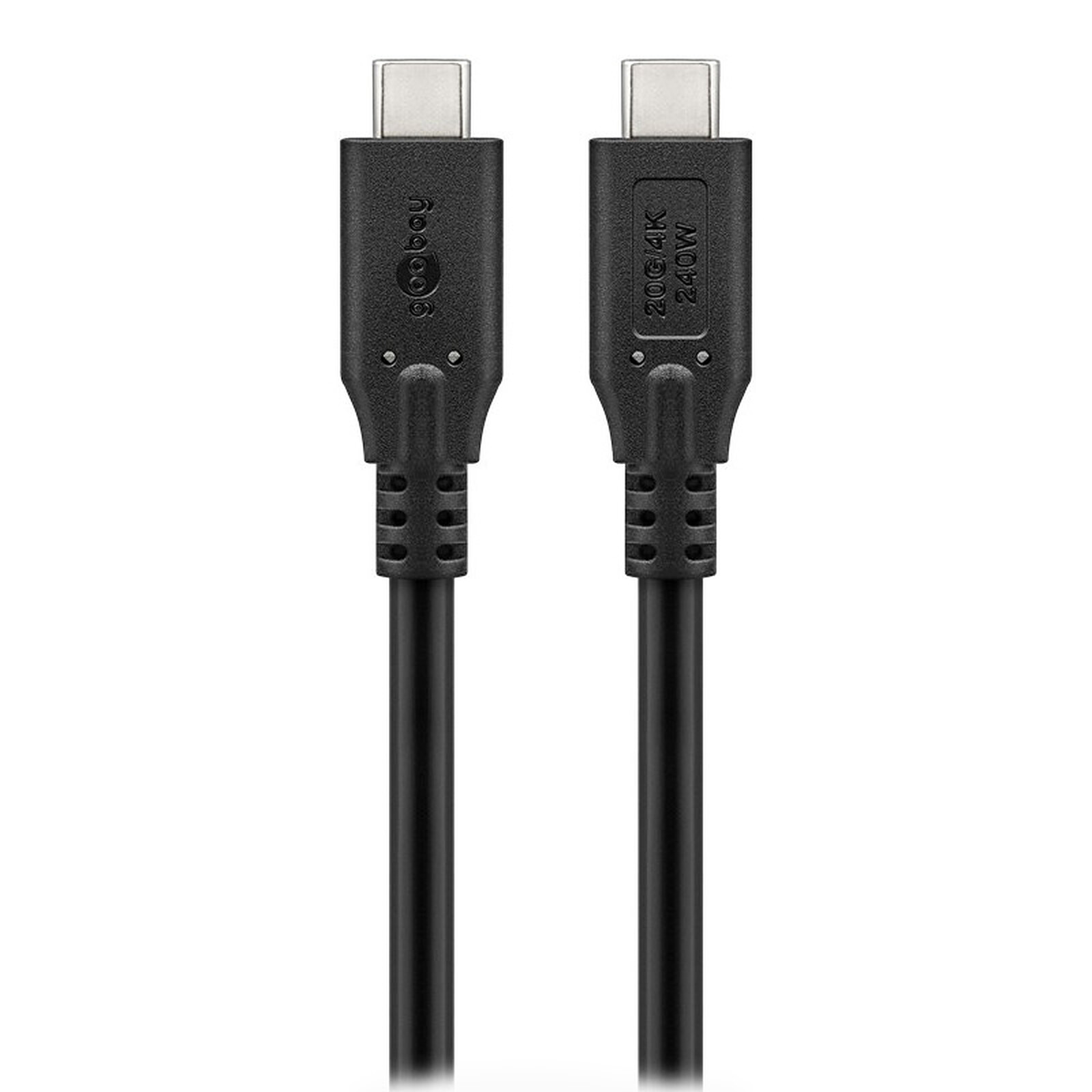 Goobay Câble USB4 Type C (M/M) - Power Delivery - 2 m - USB - LDLC