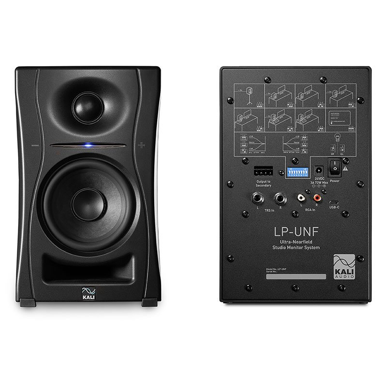 Kali Audio LP-UNF - Speakers - LDLC