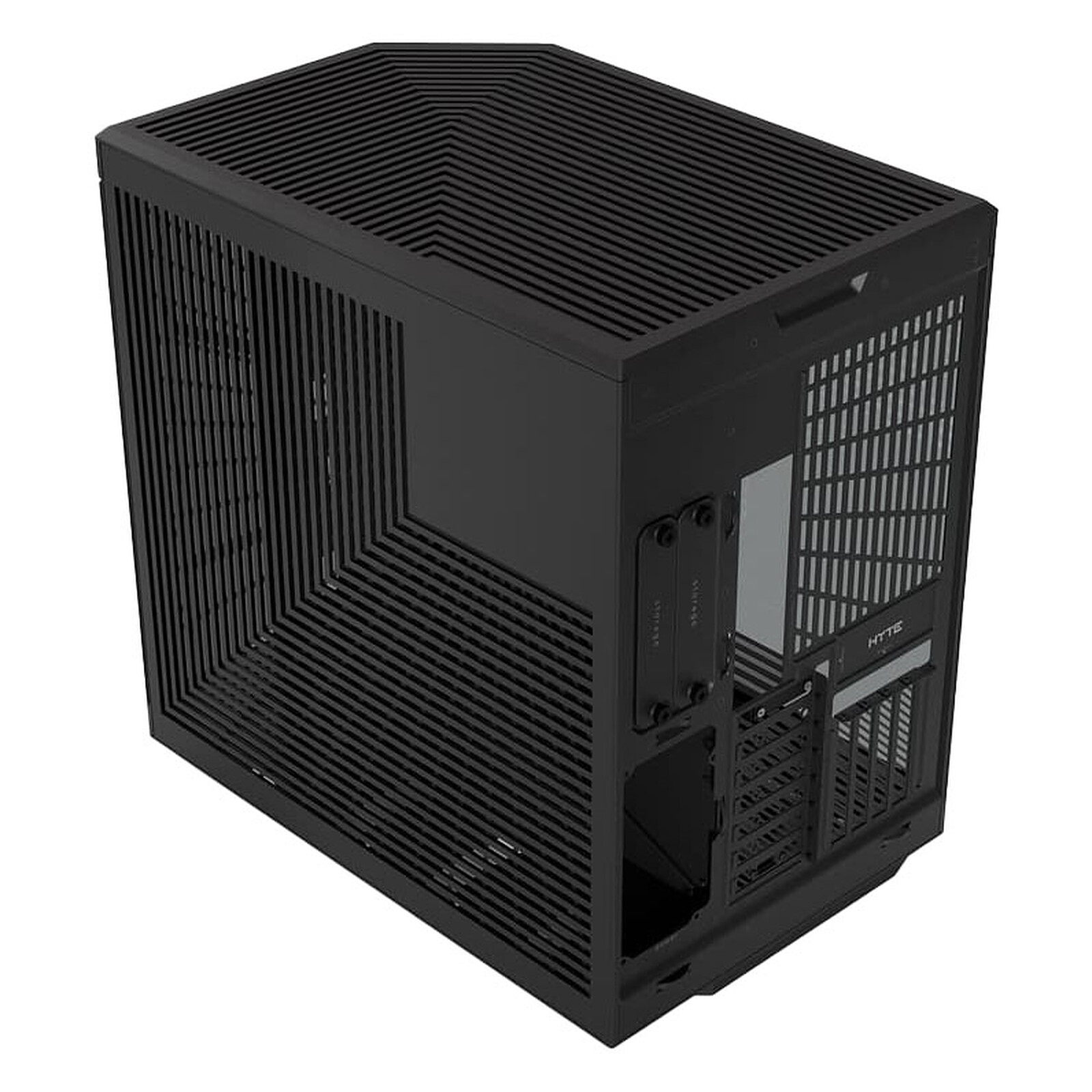 Hyte Y70 Touch Infinite (Black) - PC cases - LDLC