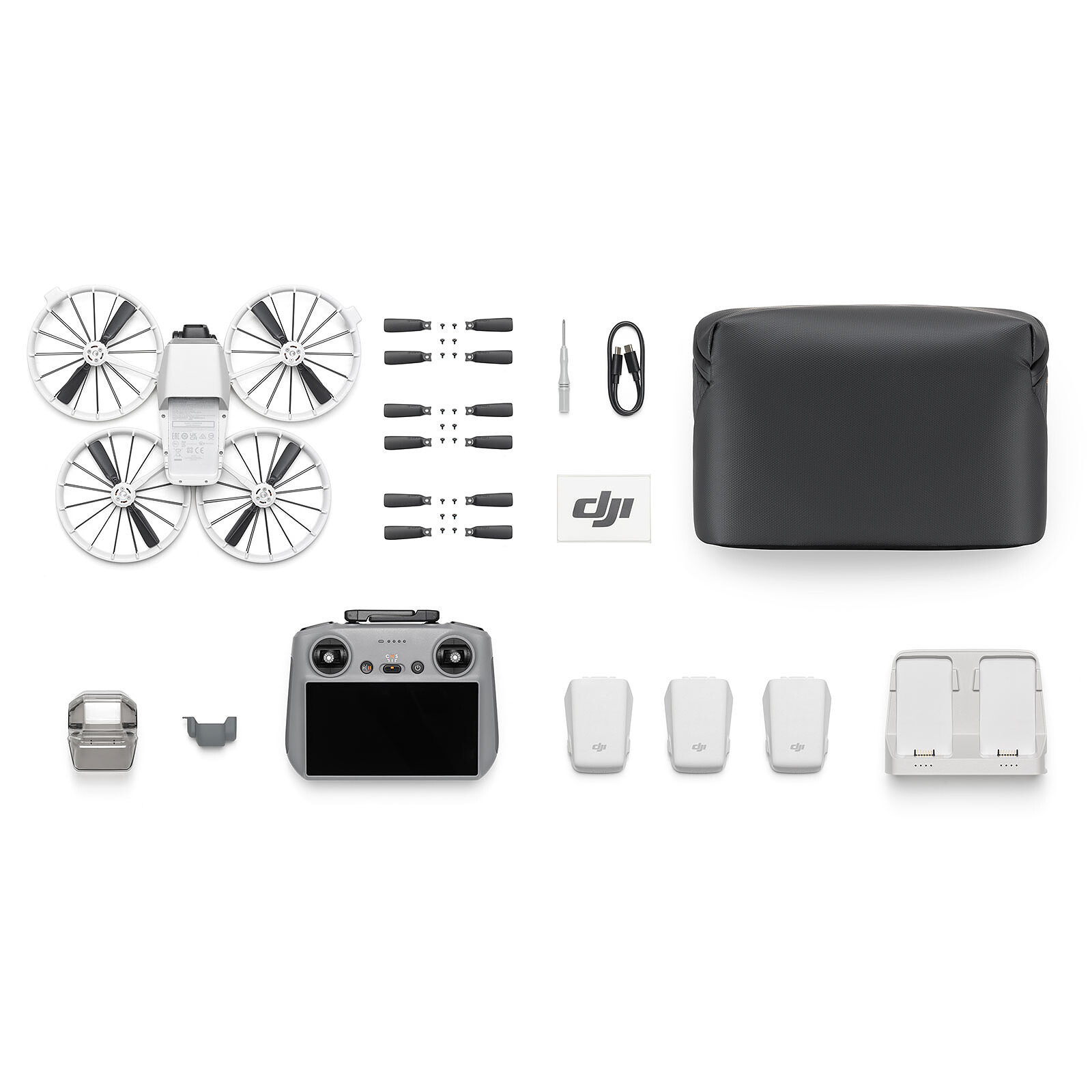 DJI Flip Fly More Combo (GL) (DJI RC2) - Drone - LDLC