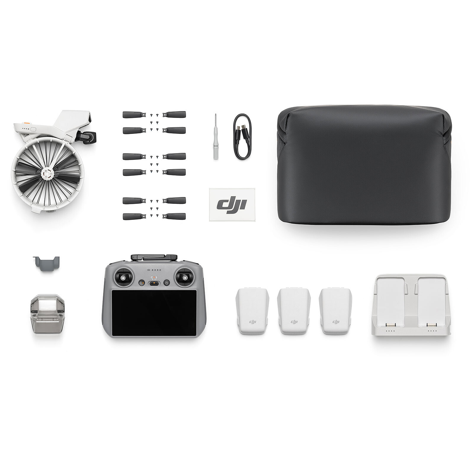 DJI Flip Fly More Combo (GL) (DJI RC2) - Drone - LDLC
