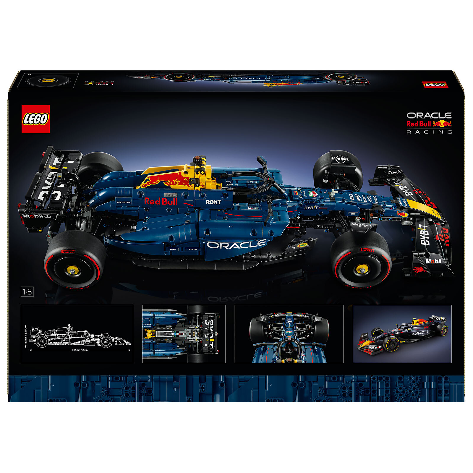 LEGO Technic 42206 F1 Oracle Red Bull Racing RB20 - LEGO - LDLC