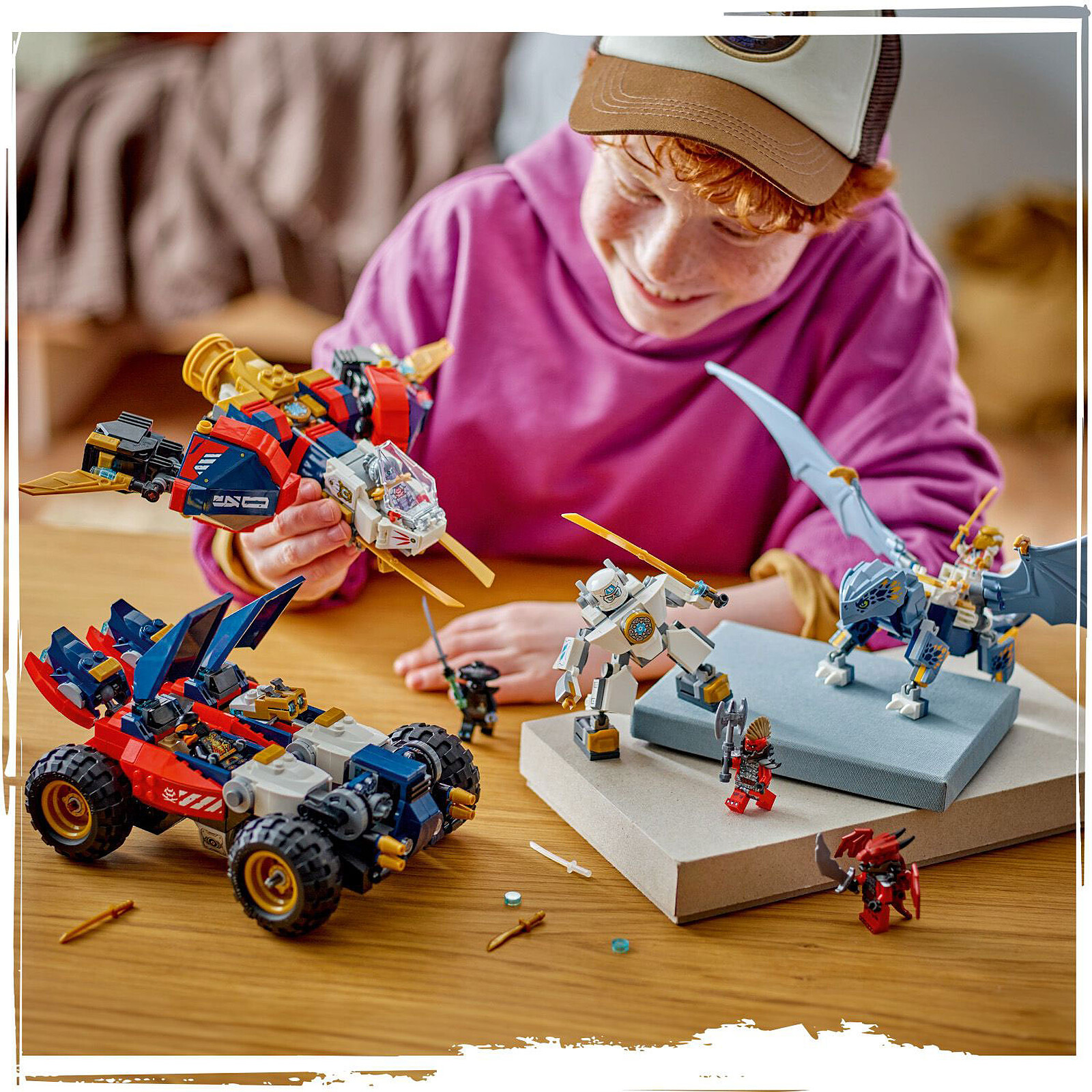 LEGO Ninjago 71834 Zane's Ultra Combo Robot - LEGO - LDLC