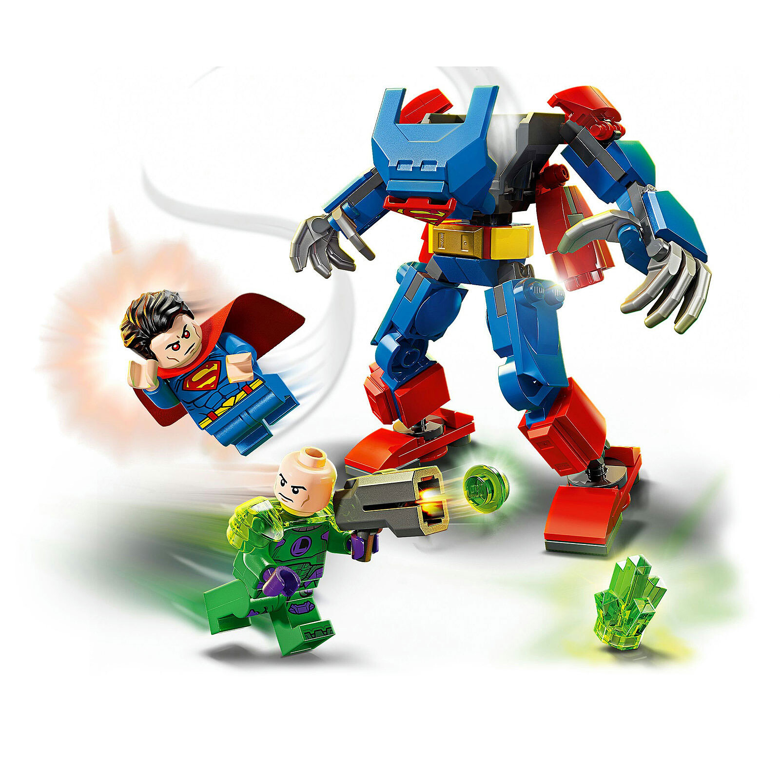 LEGO DC 76302 El Robot de Superman contra Lex Luthor. - LEGO - LDLC