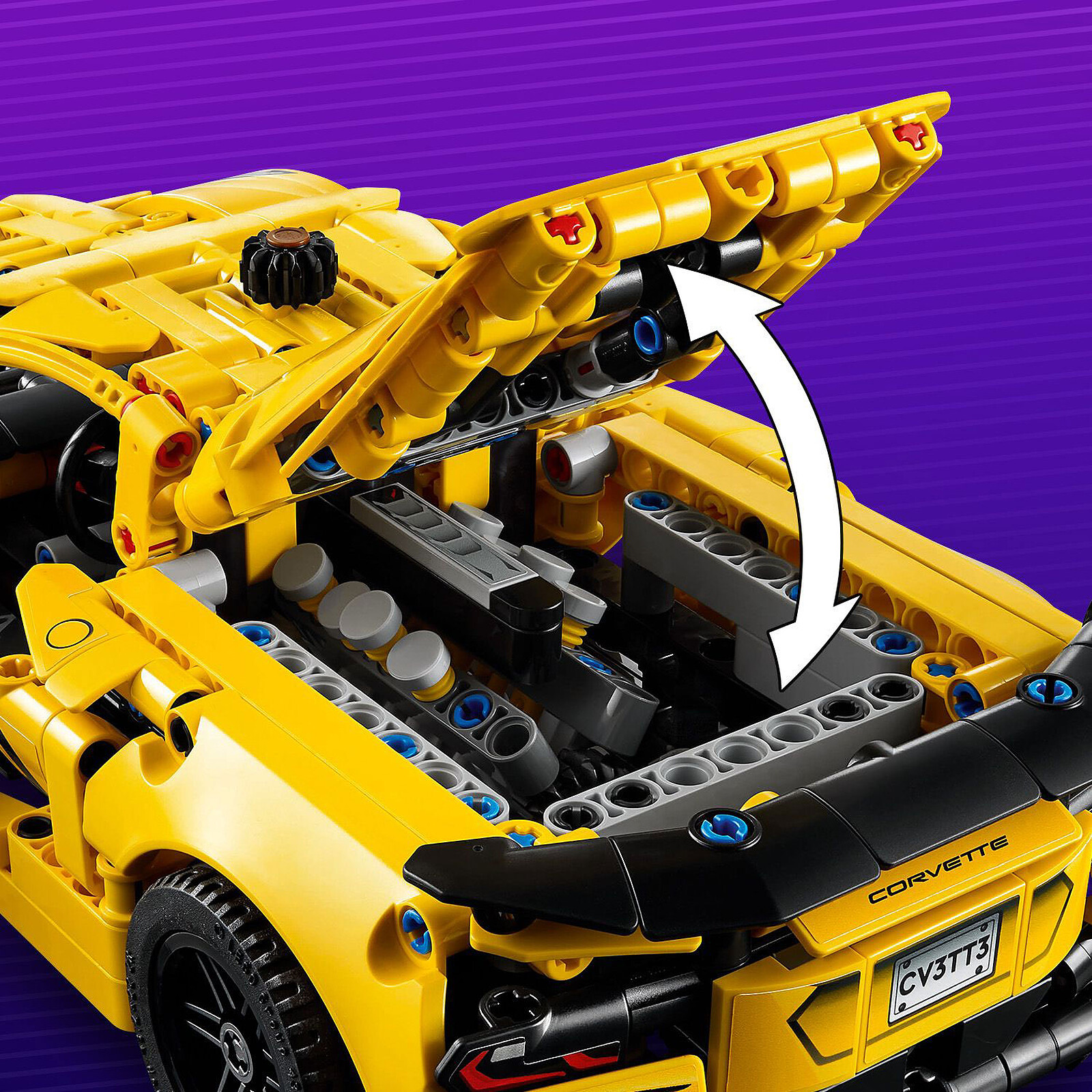 LEGO Technic 42205 Chevrolet Corvette Stingray - LEGO - LDLC