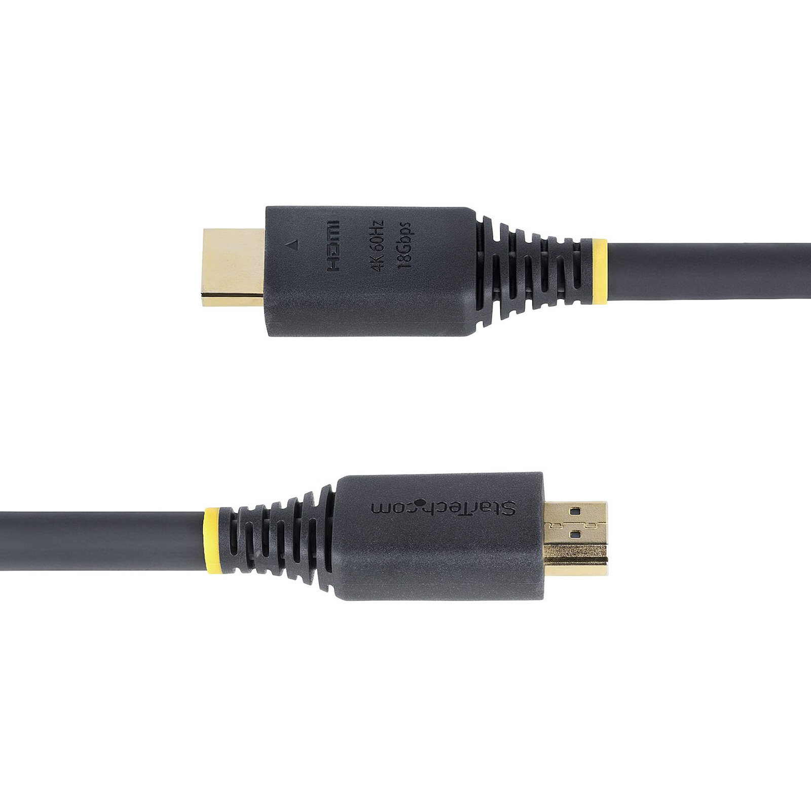 StarTech.com Premium Certified HDMI 2.0 High Speed Cable 18Gbps 4K 60Hz ...