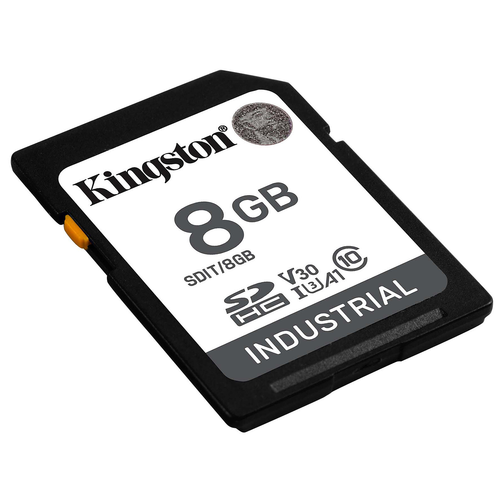 Kingston Industrial SDIT/8GB - Carte mémoire - LDLC