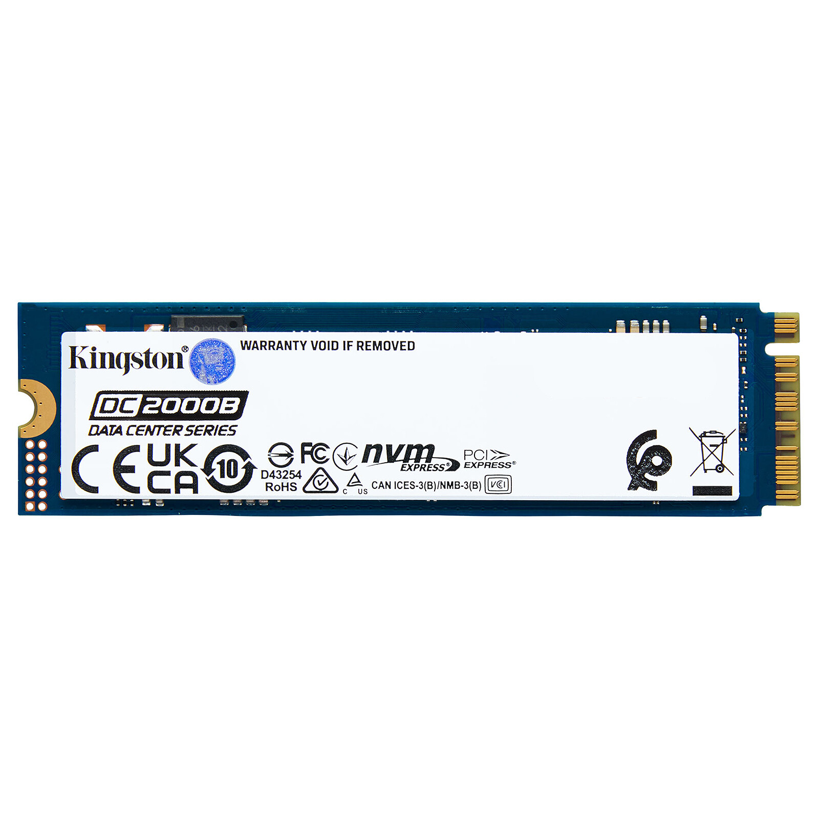 Kingston SSD DC2000B 480GB - SSD - LDLC