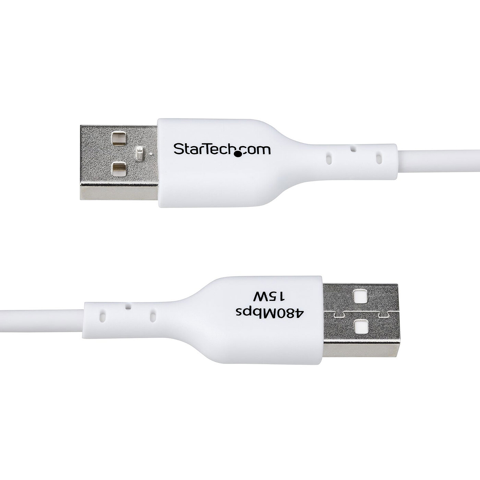 Cable USB-A a USB-C 2.0 de StarTech.com - 3A - 1 m - Blanco - USB - LDLC