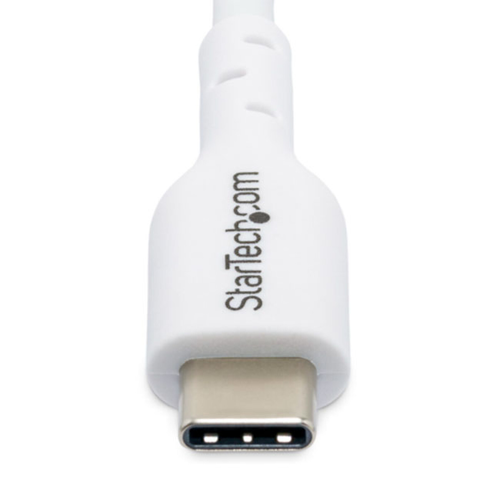 StarTech.com Câble USB-C vers USB-C 2.0 - 60W 3A PD - 1 m - Blanc - USB - LDLC