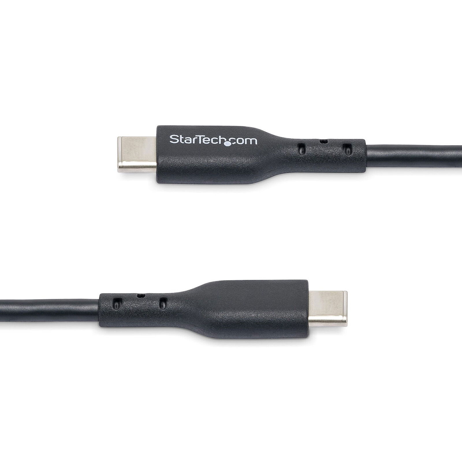Cable USB-C a USB-C 2.0 de StarTech.com - 60W 3A PD - 3 m - Negro - USB ...