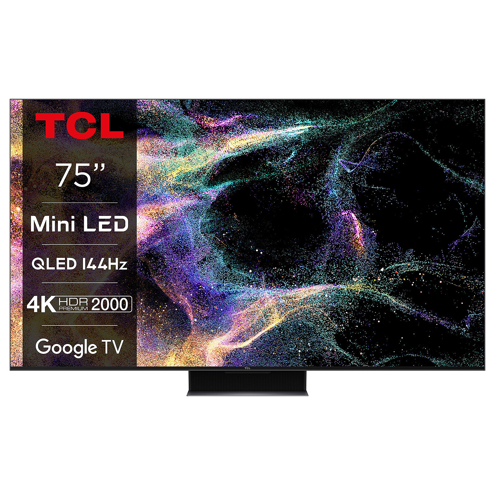 TCL 75C843 - TV - LDLC | Holy Moley